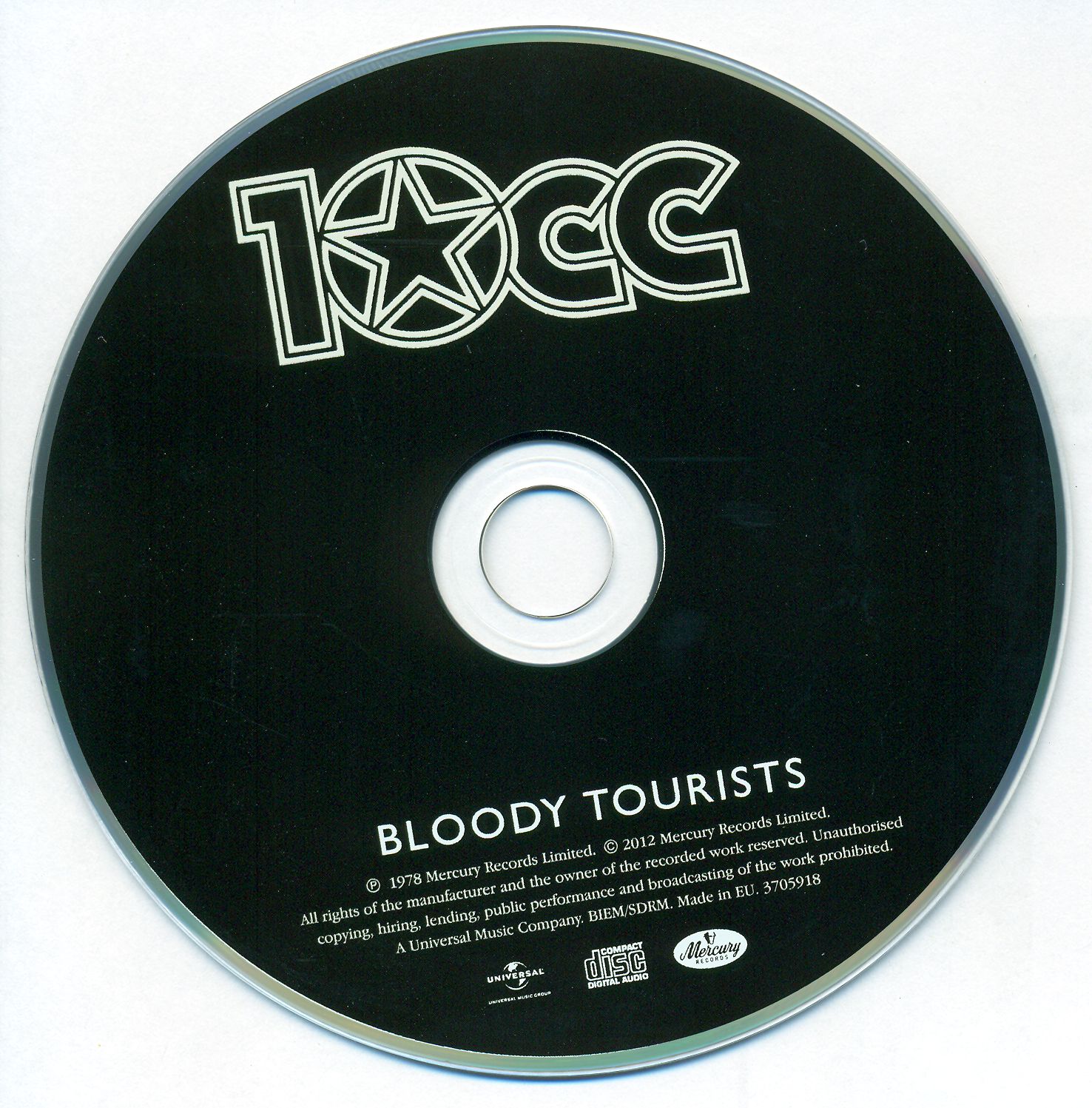 10CC Classic Album Selection 1975 1978 Bloody Tourists cd | CD Covers ...