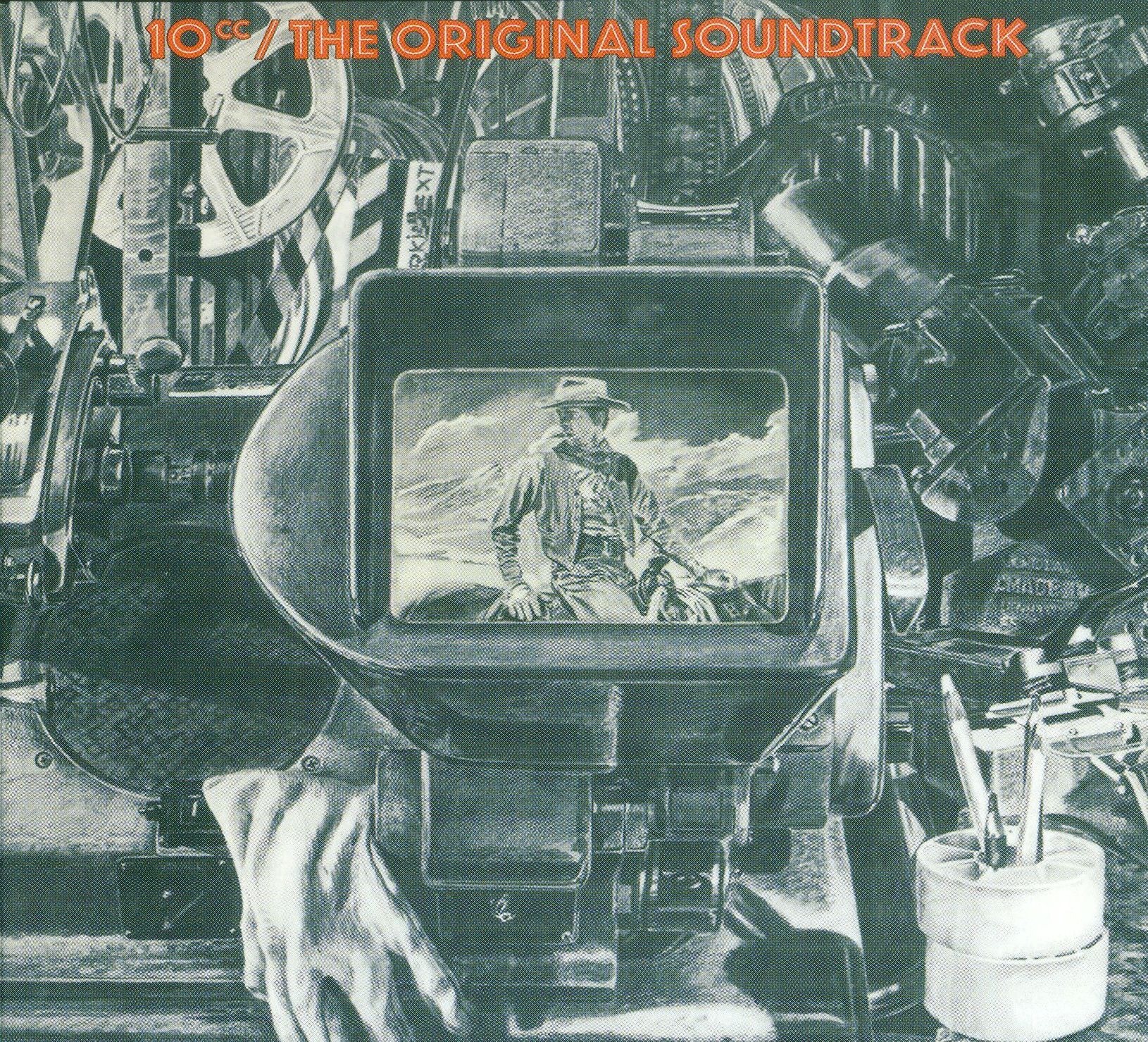 10CC Classic Album Selection 1975 1978 The Original Soundtrack front ...