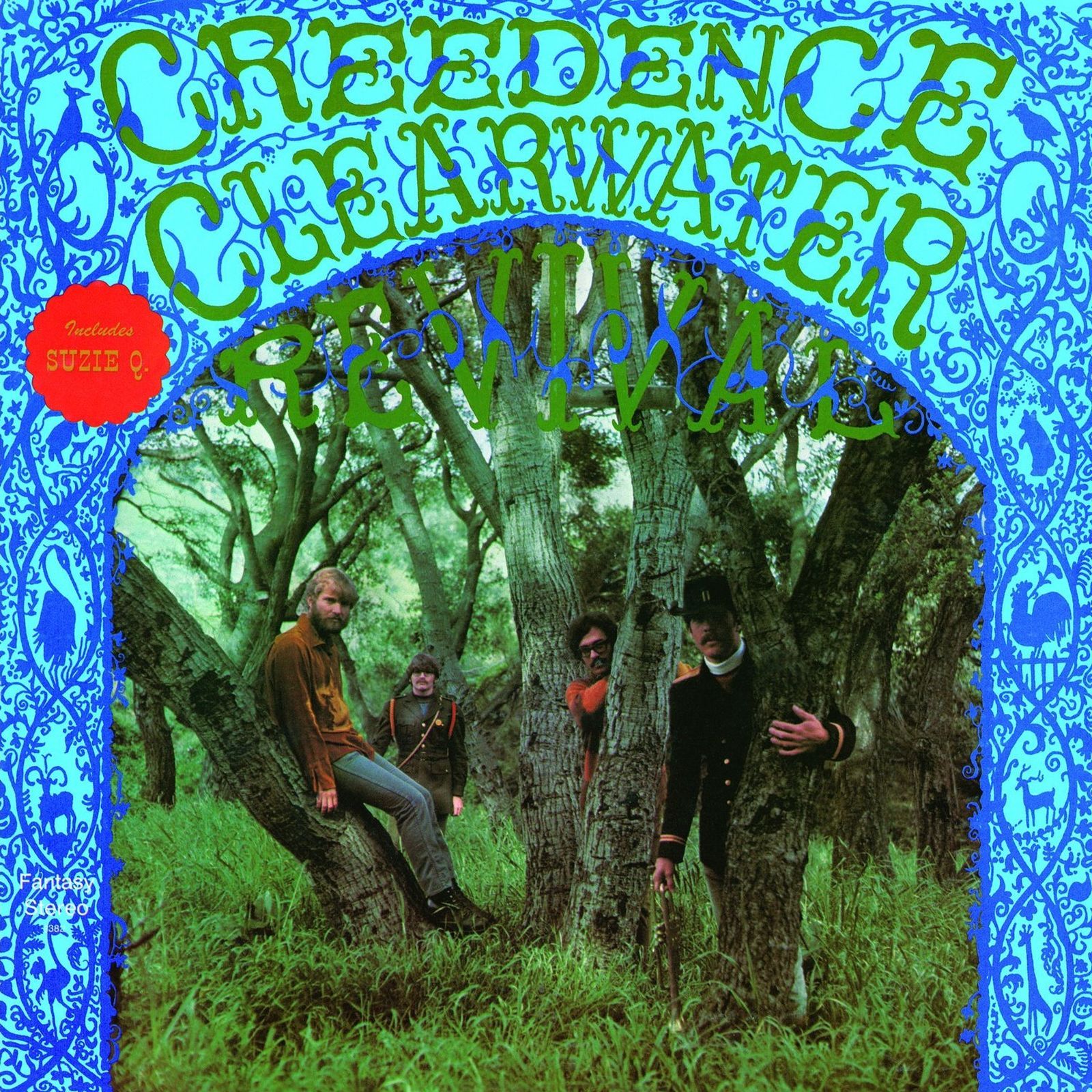 creedence clearwater creedence clearwater | CD Covers | Cover Century ...