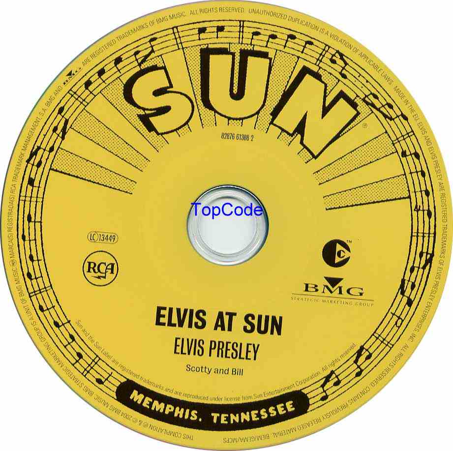 elvis presley elvis at sun cd | CD Covers | Cover Century | Over 1.000. ...
