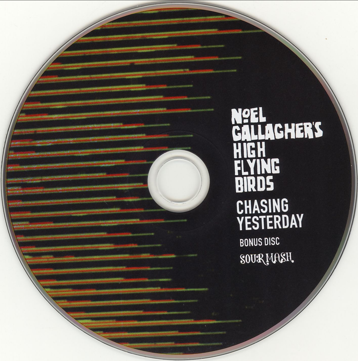 Noel Gallagher s High Flying Birds Chasing Yesterday cd2 | CD Covers ...
