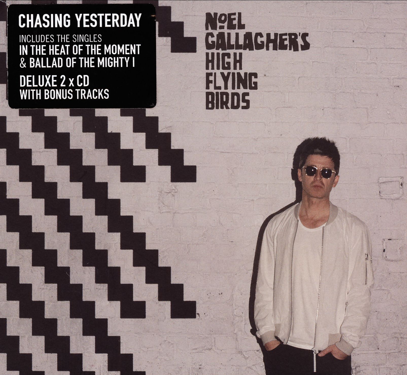 Noel Gallagher s High Flying Birds Chasing Yesterday front | CD Covers ...