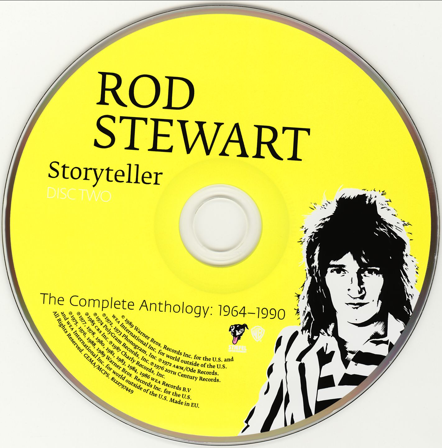 Rod Stewart Storyteller The Complete Anthology 1964 1990 cd2 | CD ...
