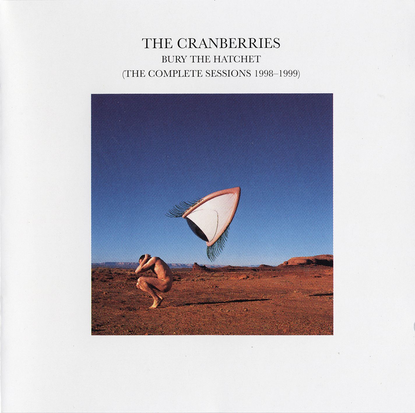 The Cranberries Treasure Box Bury The Hatchet front | CD Covers | Cover ...