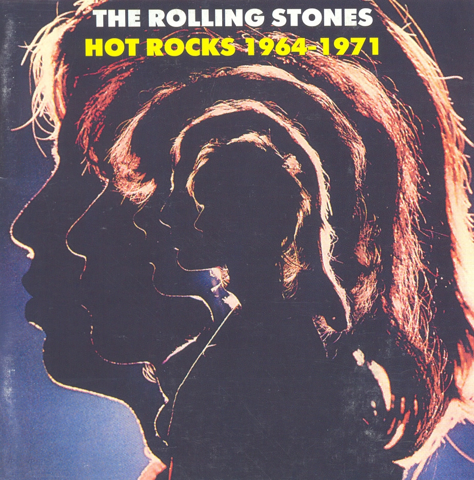 The Rolling Stones Hot Rocks 1964 1971 front | CD Covers | Cover ...