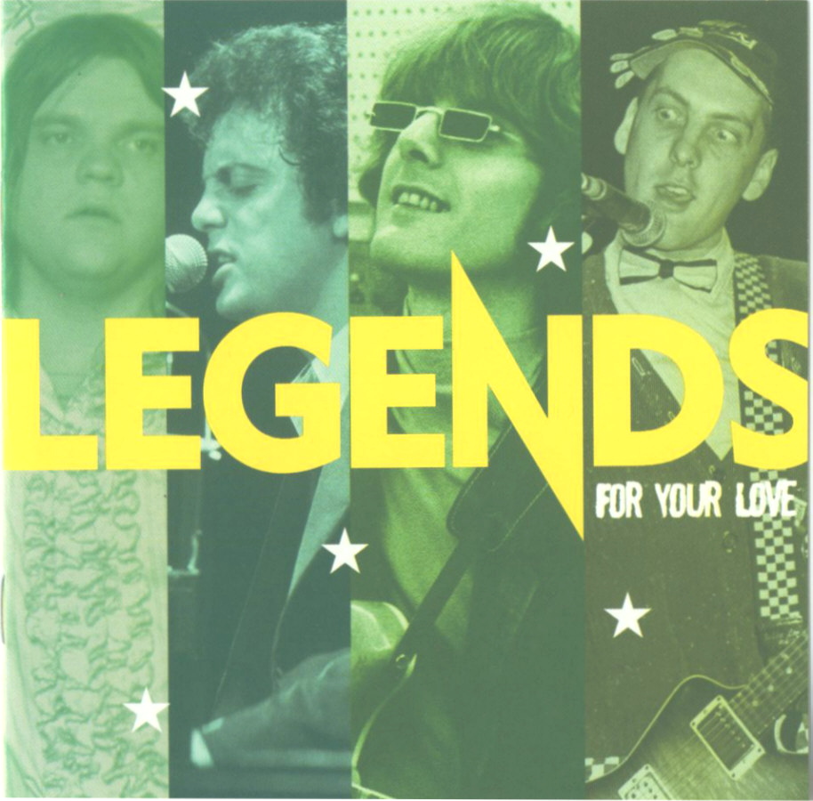 Timelife Legends Classic Rock For Your Love a | CD Covers | Cover ...