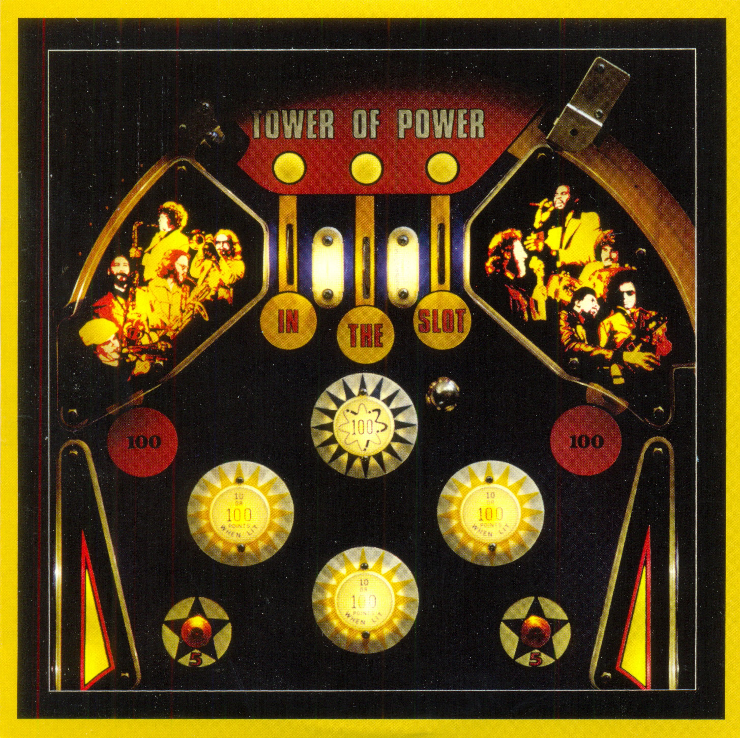 Tower Of Power Original Album Series In The Slot front | CD Covers ...