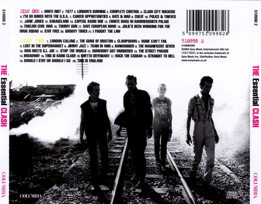 the clash the essential b | CD Covers | Cover Century | Over 1.000.000 ...