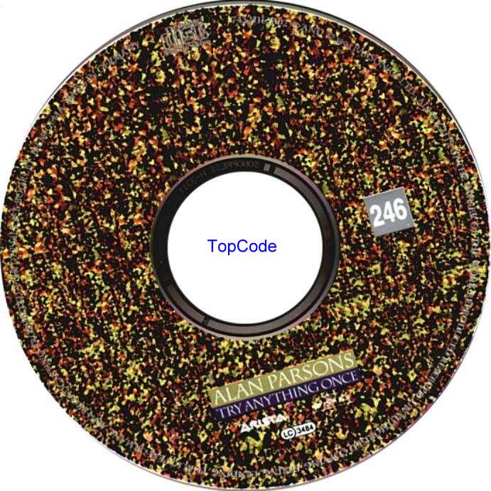 the alan parsons project try anything once cd | CD Covers | Cover ...