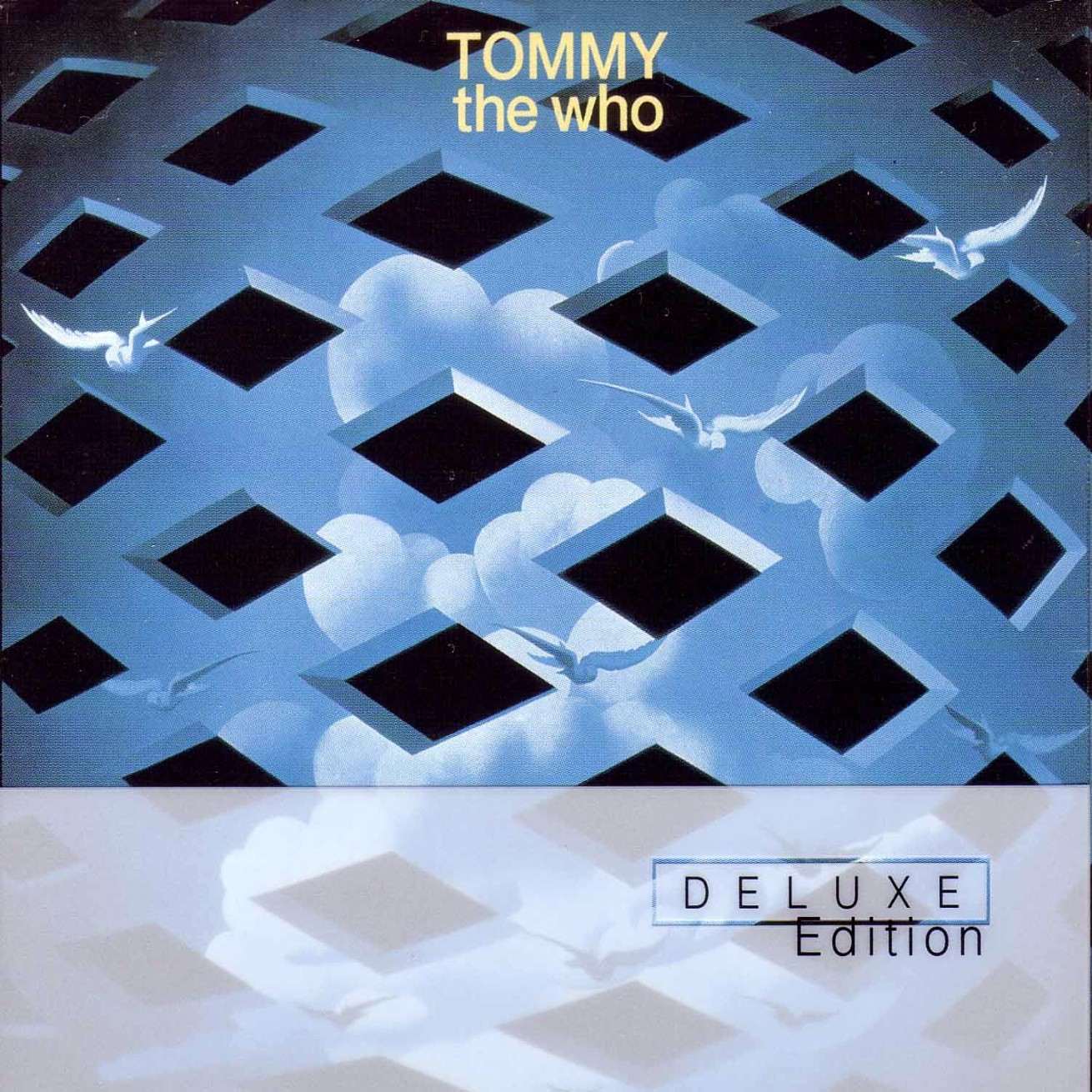 the who tommy deluxe edition a | CD Covers | Cover Century | Over 1.000 ...