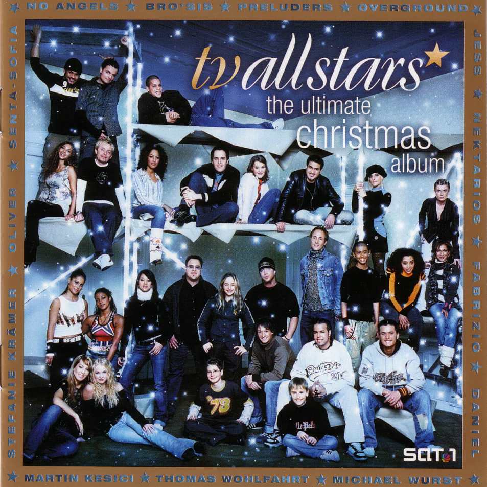 tv allstars the ultimate christmas album a | CD Covers | Cover Century ...