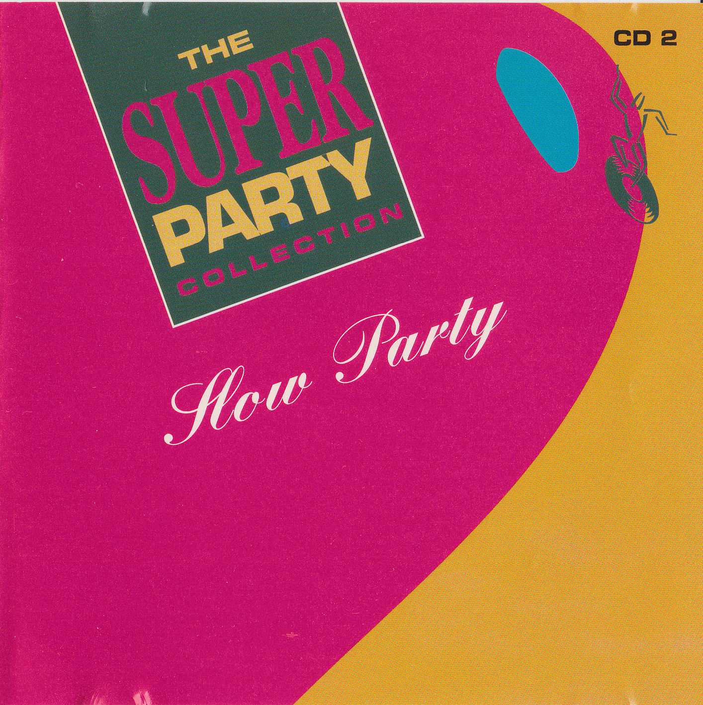 VA The Super Party Collection How Party front | CD Covers | Cover ...