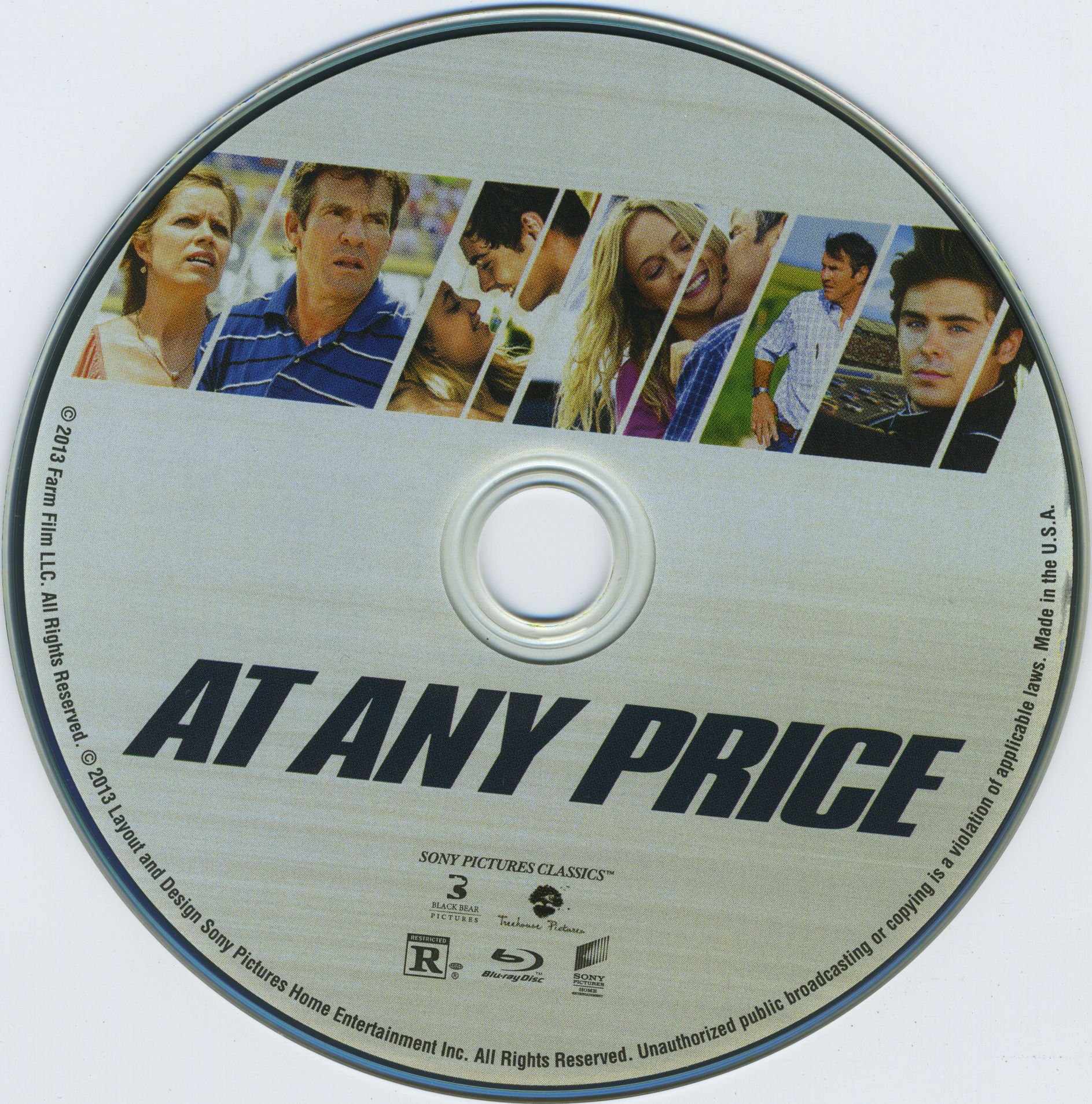 At Any Price Label 1 | Blu-Ray Covers | Cover Century | Over 1.000.000 ...