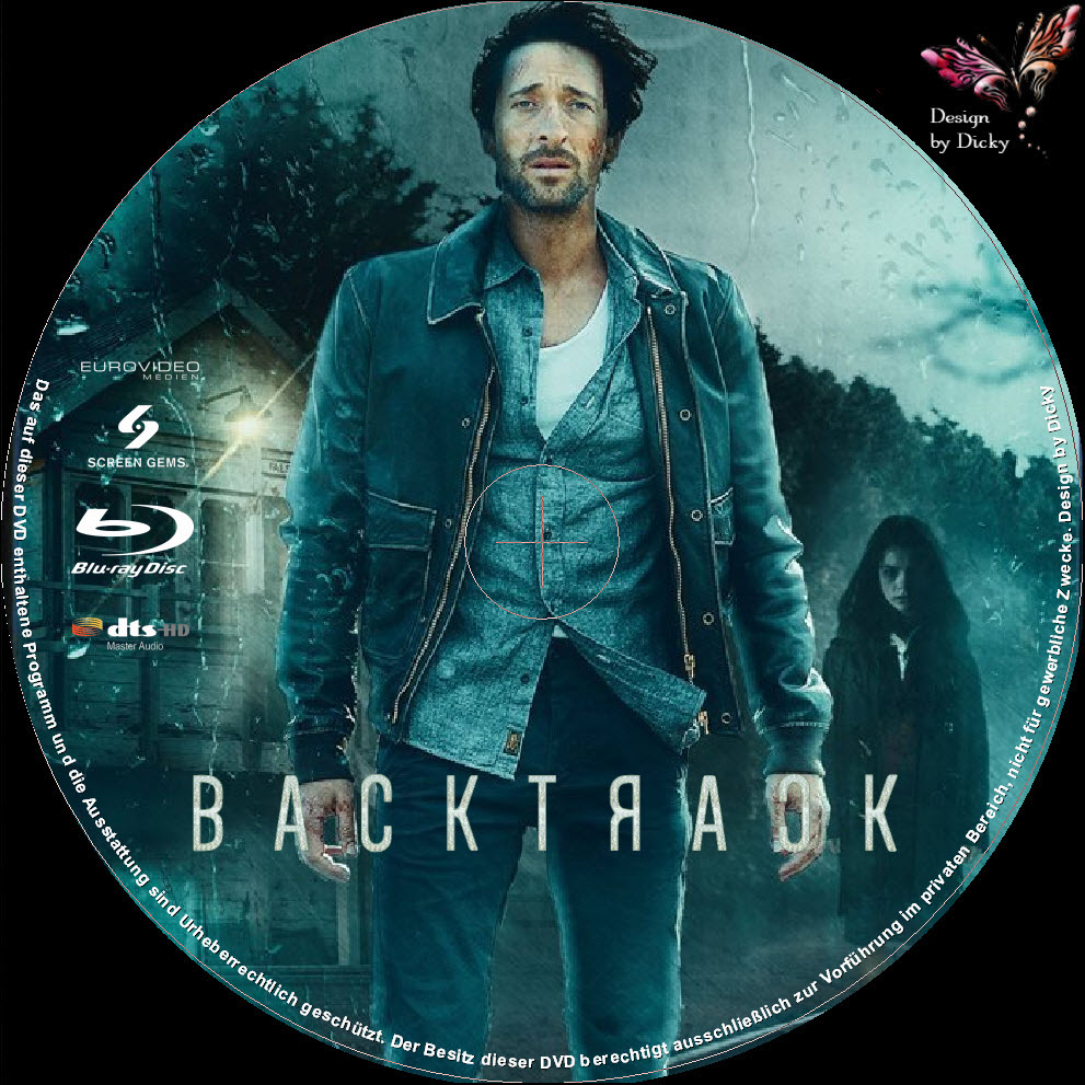 Backtrack Tote vergessen nicht 2016 R2 German label | Blu-Ray Covers | Cover Century | Over 1. ...