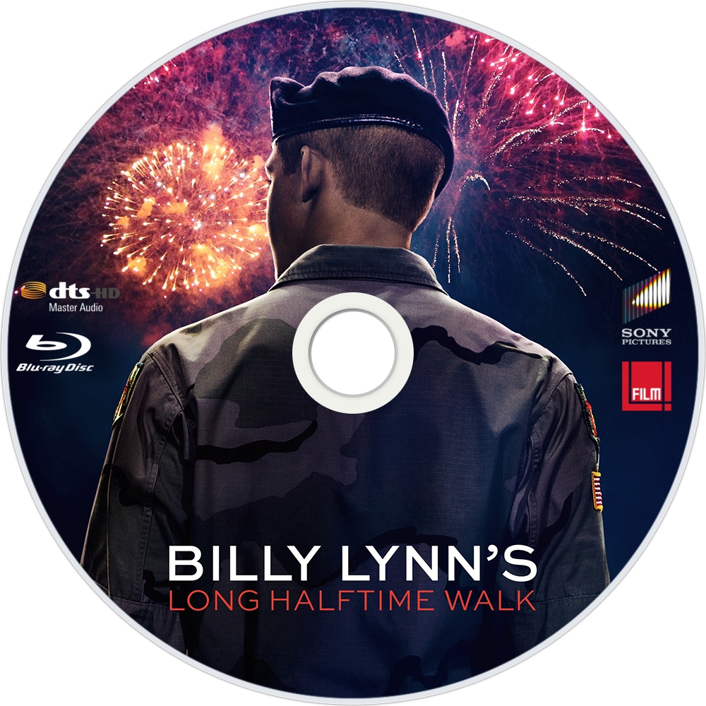 Billy Lynns Long Halftime Walk 2016 R1 Labels | Blu-Ray Covers | Cover ...