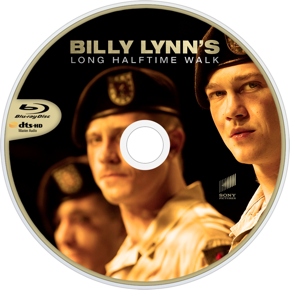 Billy Lynns Long Halftime Walk 2016 R1 Labels 3 | Blu-Ray Covers ...