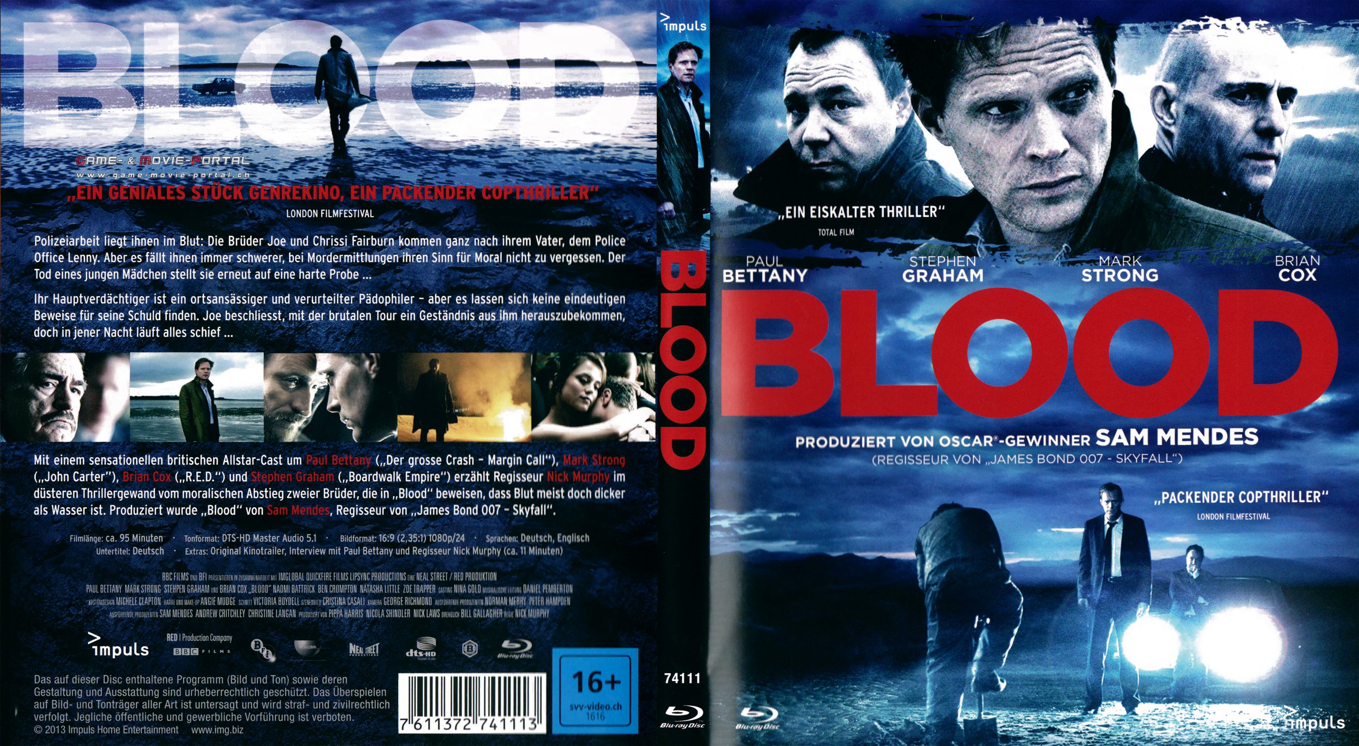 Blood Cover Sam Mendes | Blu-Ray Covers | Cover Century | Over 1.000. ...