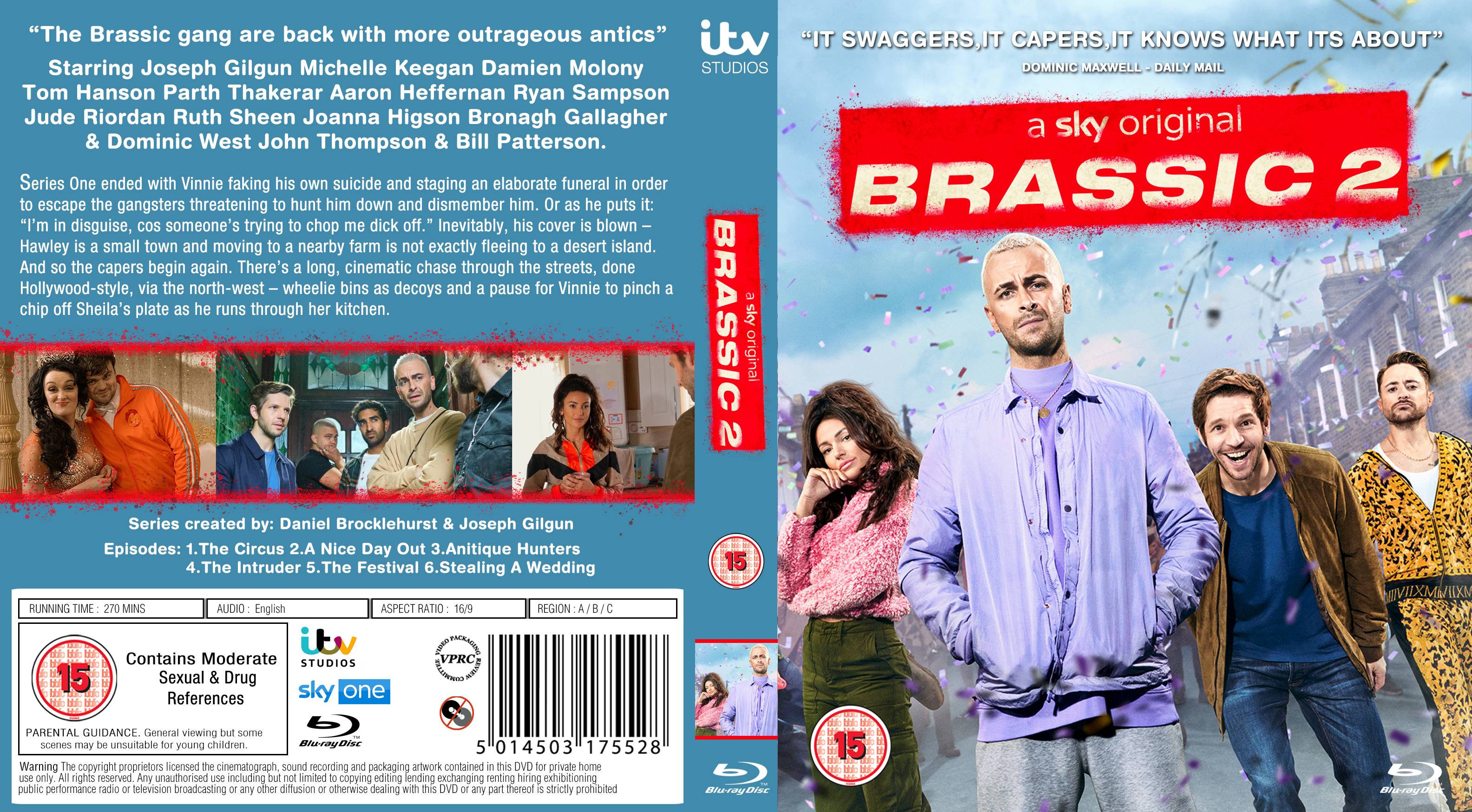 Brassic 2 : Front | Blu-Ray Covers | Cover Century | Over 1.000.000 ...