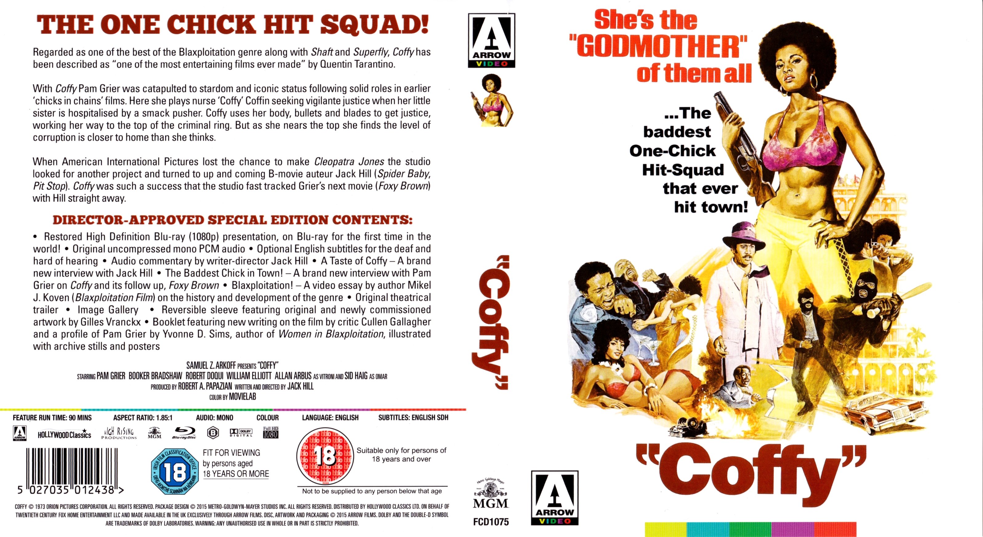 Coffy 1973 R2 Label 1 | Blu-Ray Covers | Cover Century | Over 1.000.000 Album Art covers for free