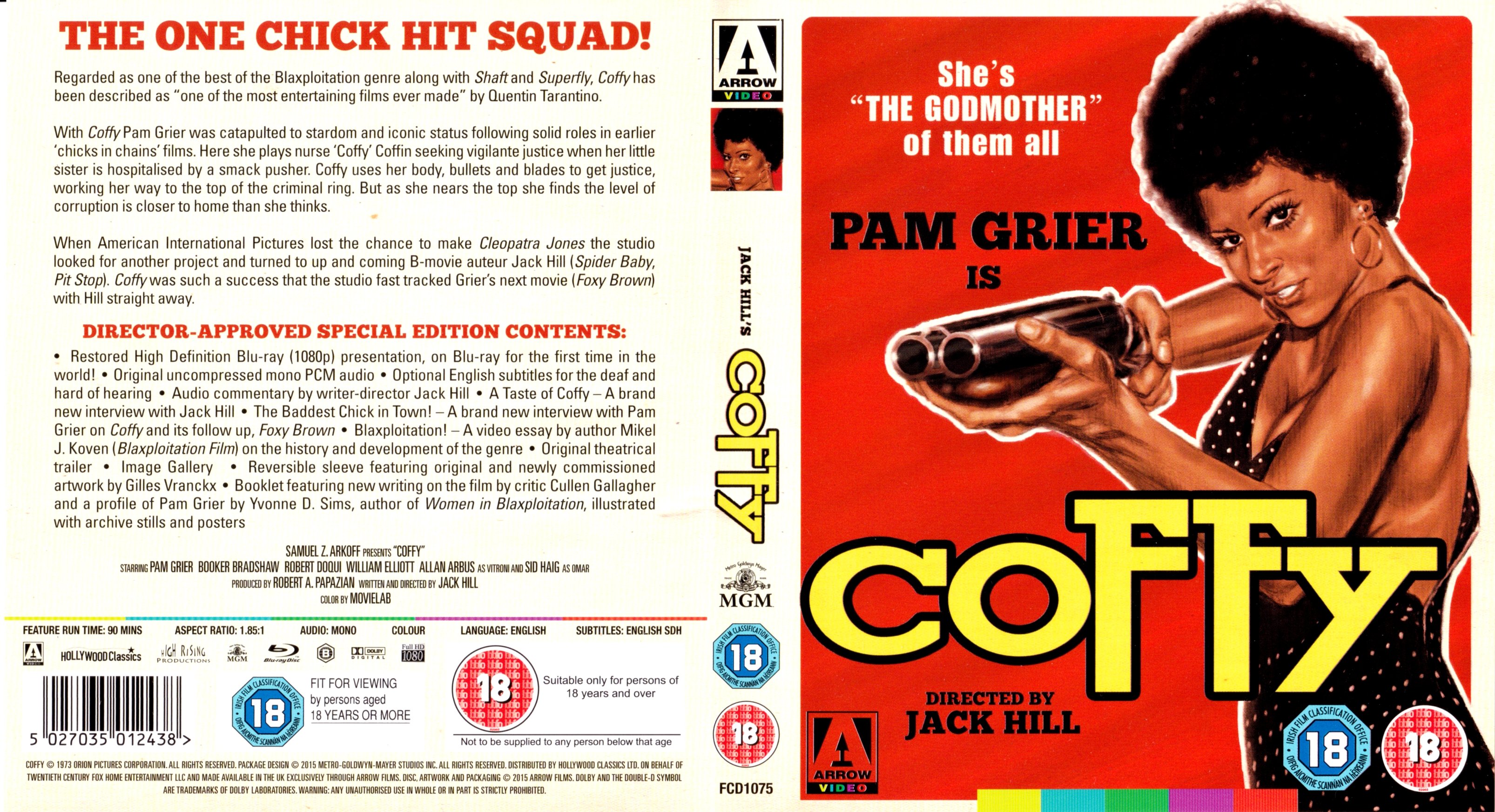 Coffy 1973 R2 Label 2 | Blu-Ray Covers | Cover Century | Over 1.000.000 Album Art covers for free