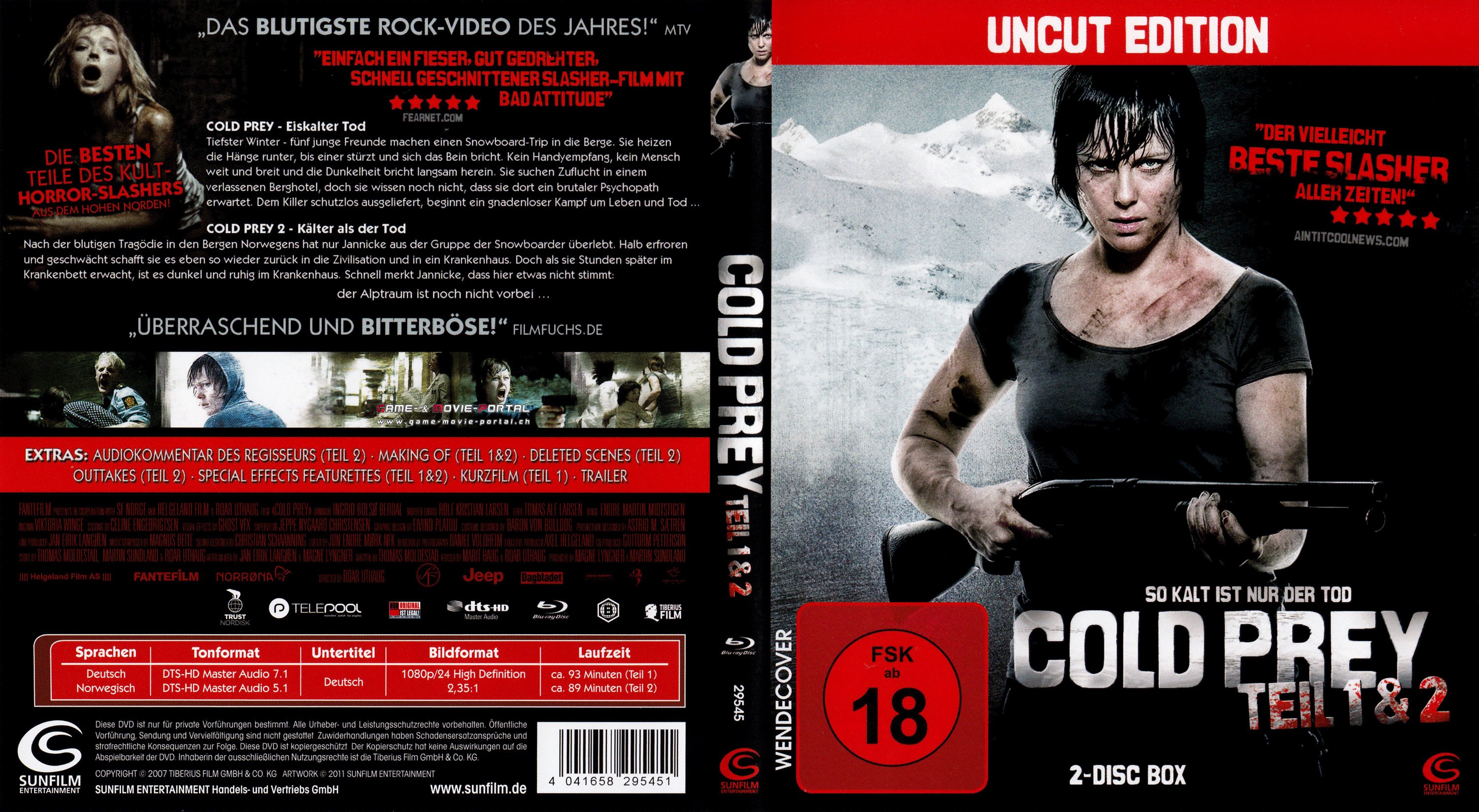Cold Prey 1 2 | Blu-Ray Covers | Cover Century | Over 1.000.000 Album ...