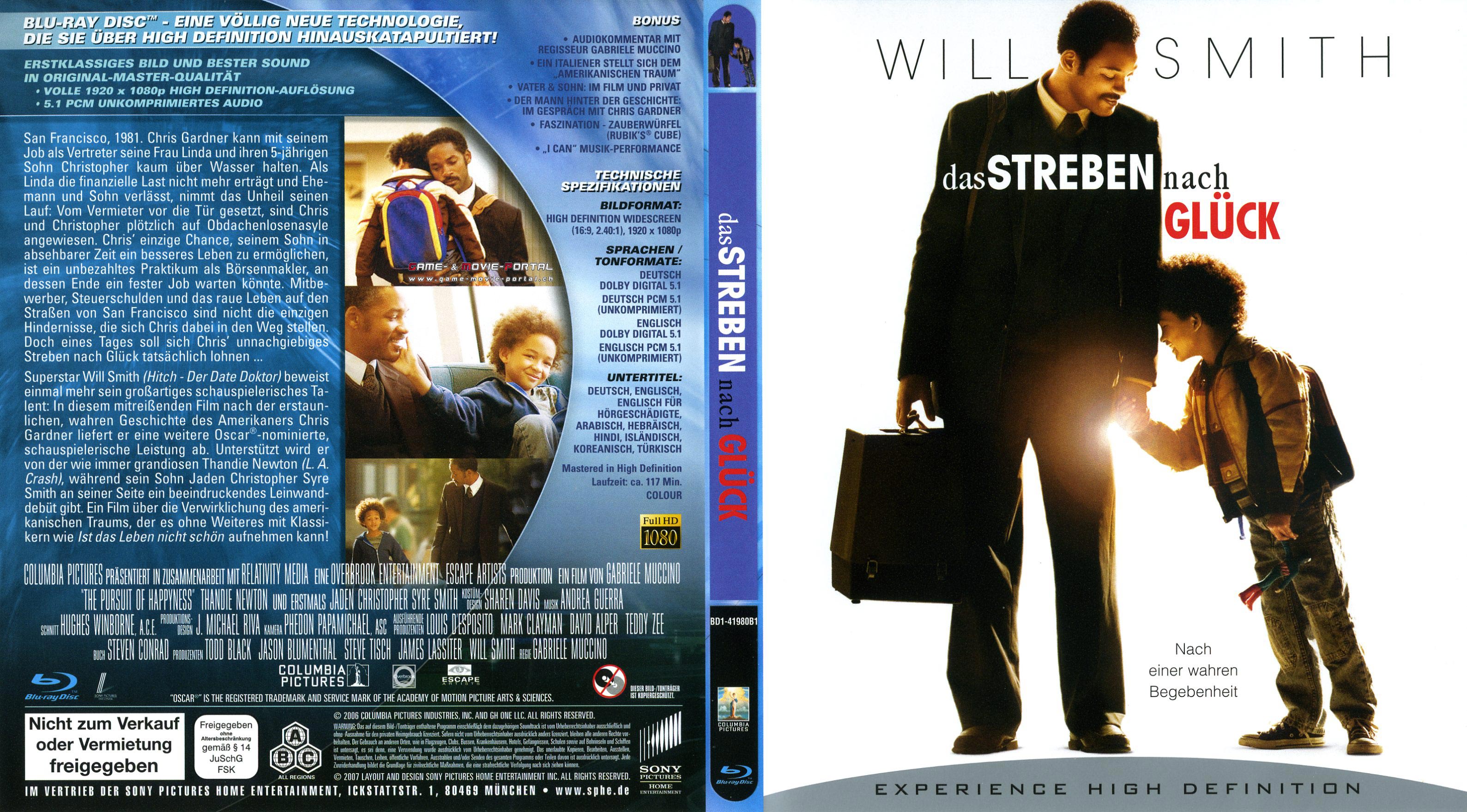 Das Streben nach Glueck | Blu-Ray Covers | Cover Century | Over 1.000. ...