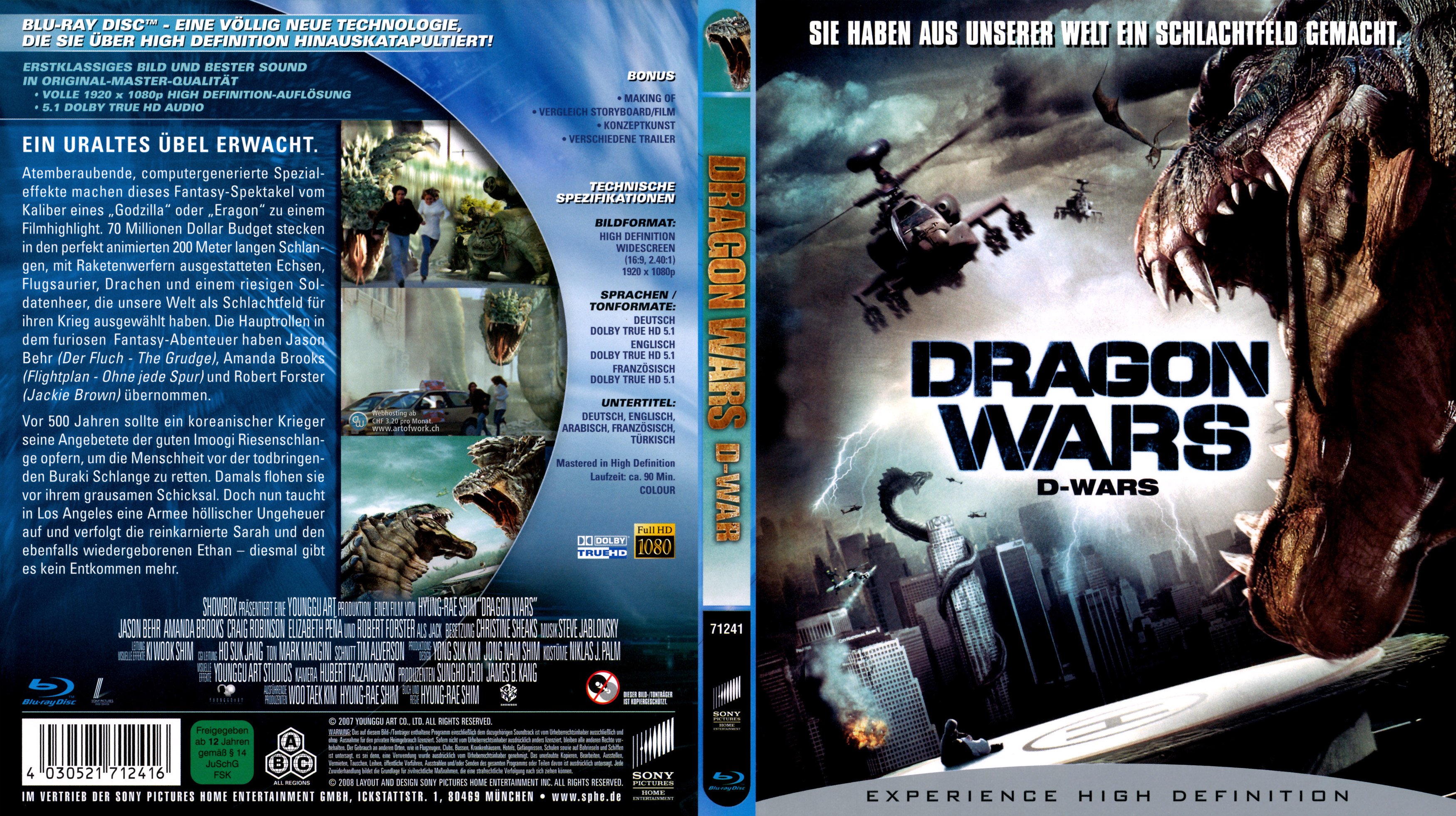 Dragon Wars D Wars | Blu-Ray Covers | Cover Century | Over 1.000.000 ...