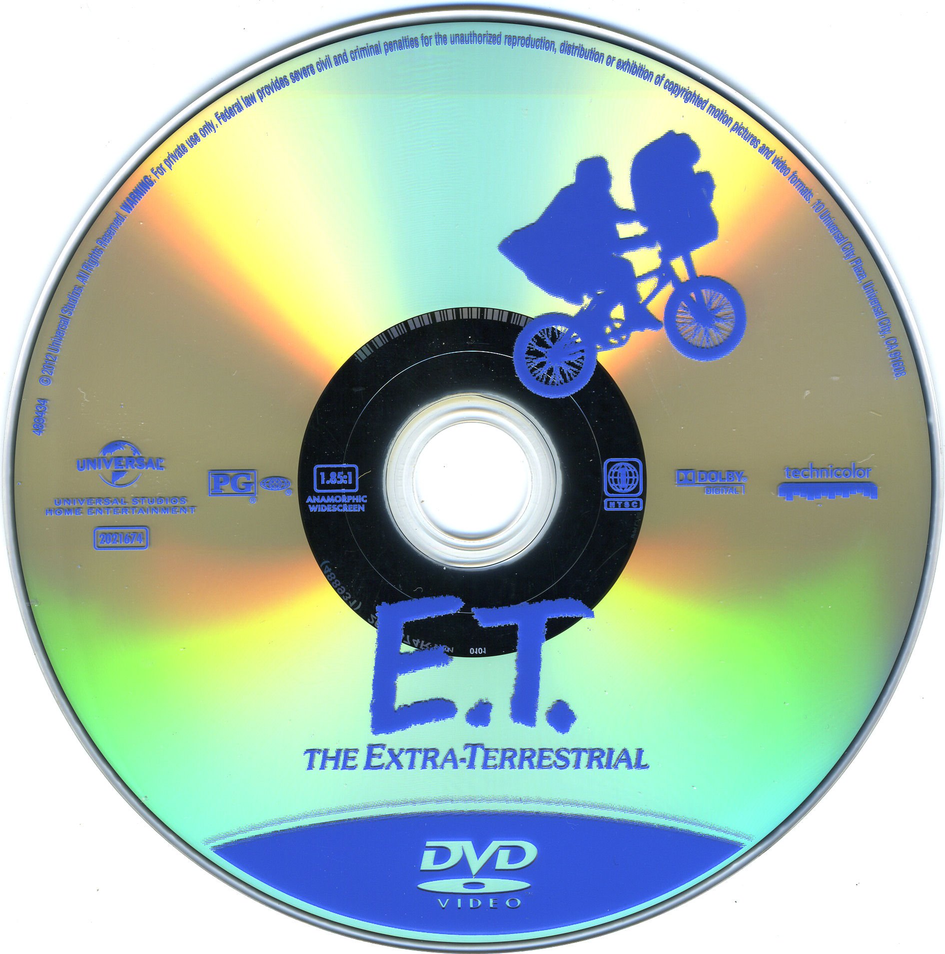 E T The Extra Terrestrial Steelbook 1982 Labels 1 | Blu-Ray Covers ...