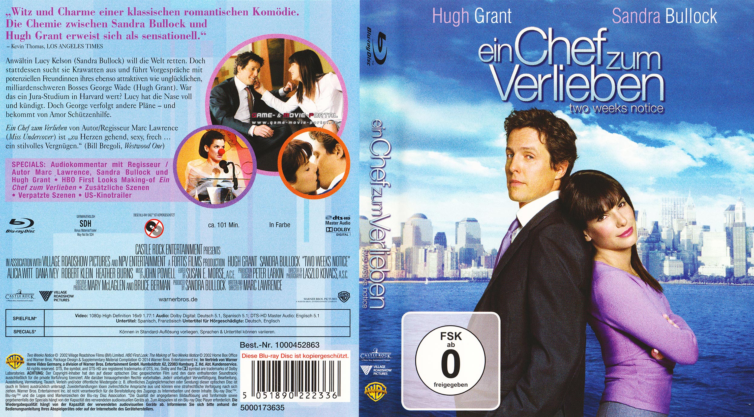 Ein Chef zum Verlieben | Blu-Ray Covers | Cover Century | Over 1.000. ...