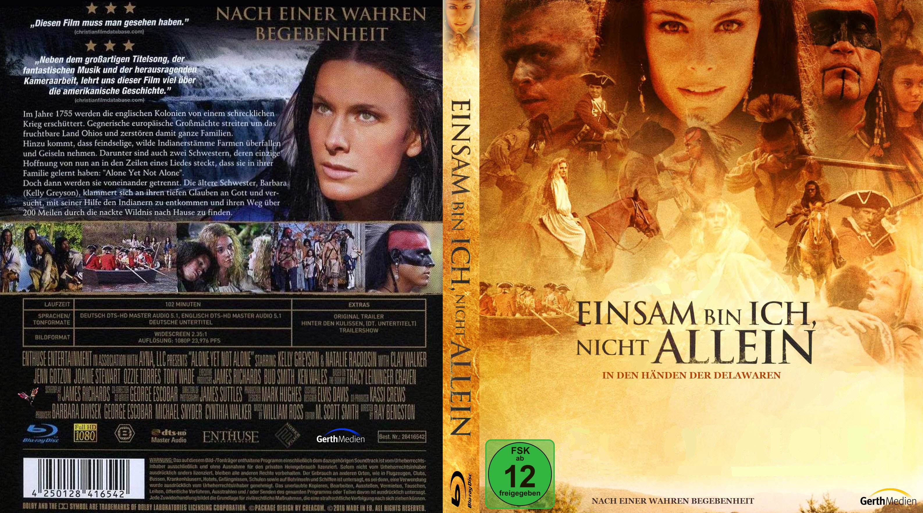 Einsam bin ich nicht alleine in den Handen der Delawaren | Blu-Ray ...