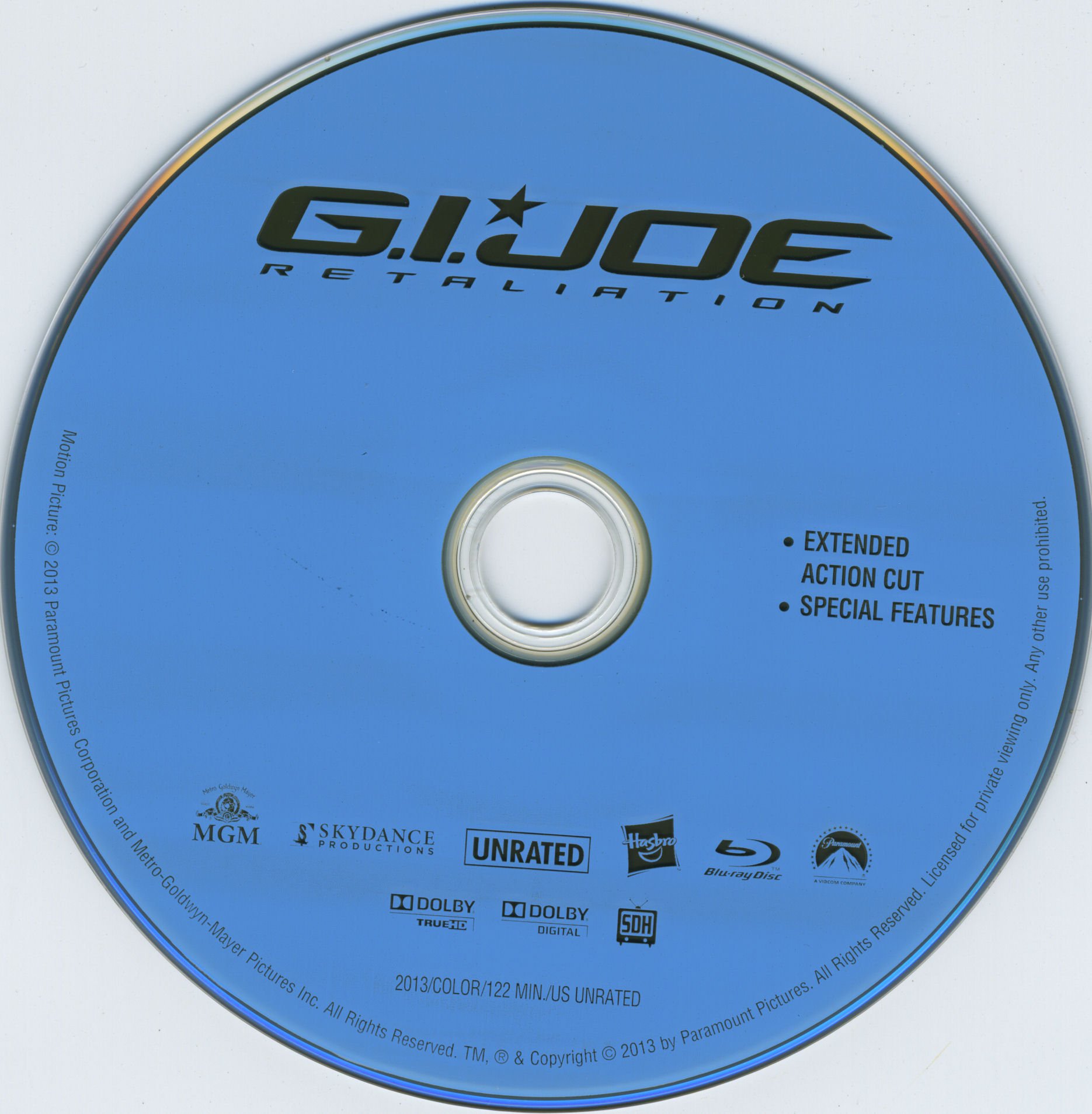 G I Joe Retaliation Labels | Blu-Ray Covers | Cover Century | Over 1. ...