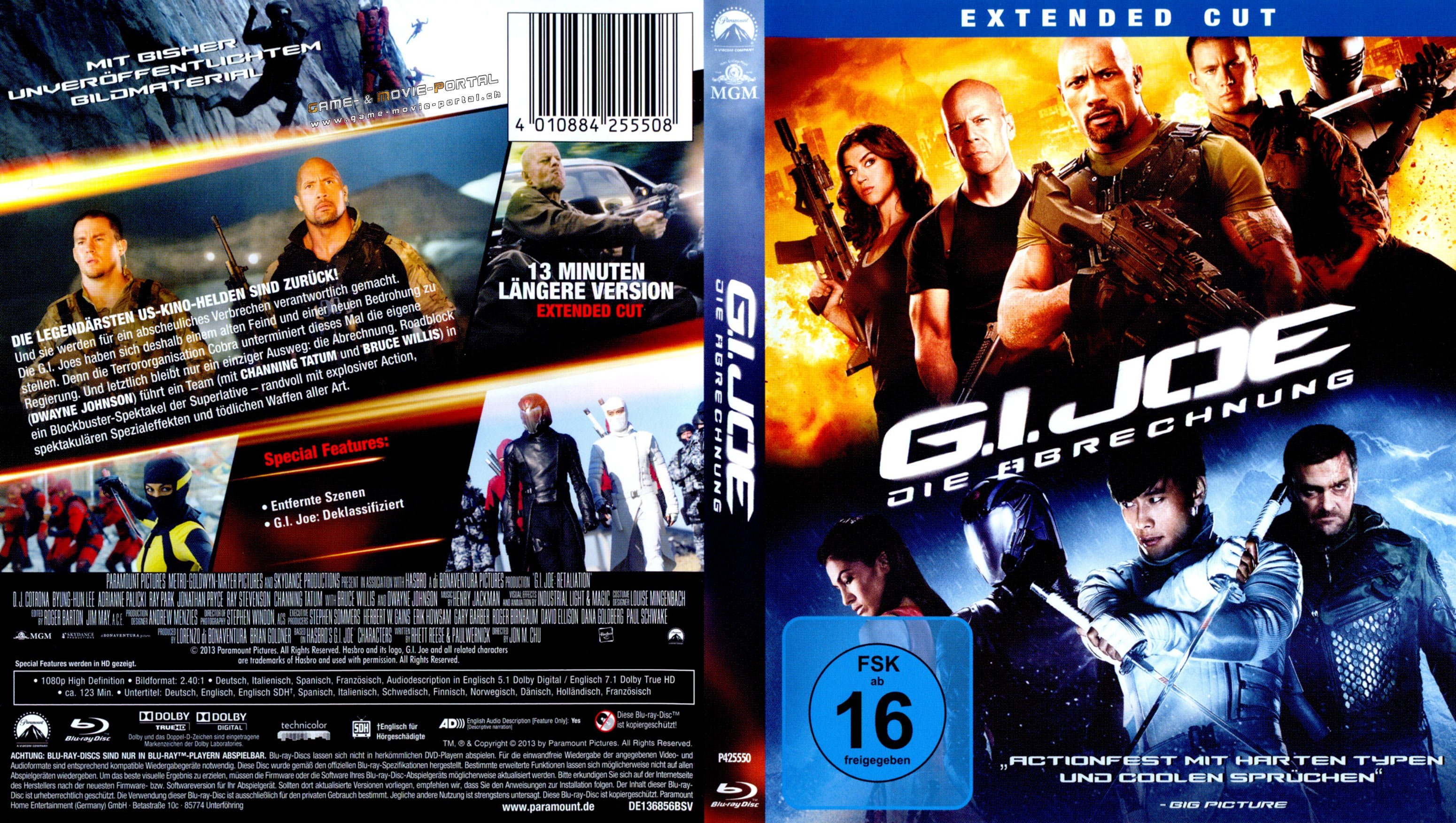 Elegantes Gi Joe Die Abrechnung Besetzung Und Bewertungnie8204