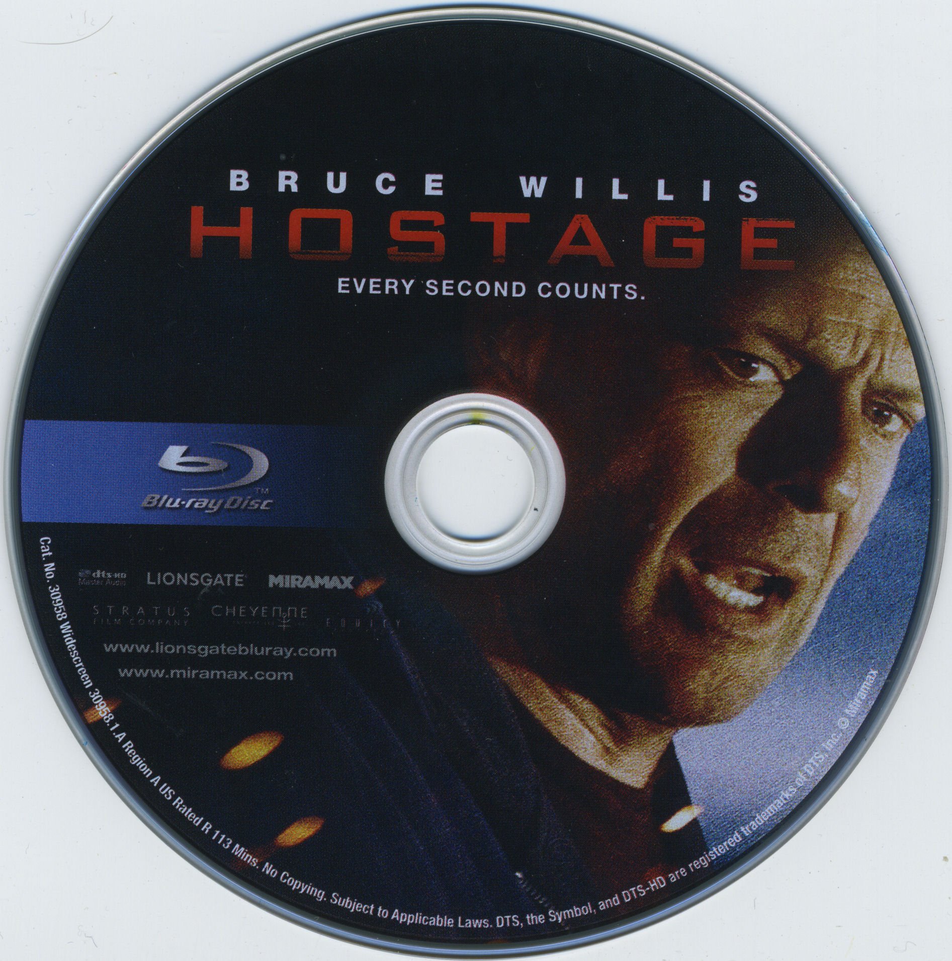Hostage 2005 label | Blu-Ray Covers | Cover Century | Over 1.000.000 ...