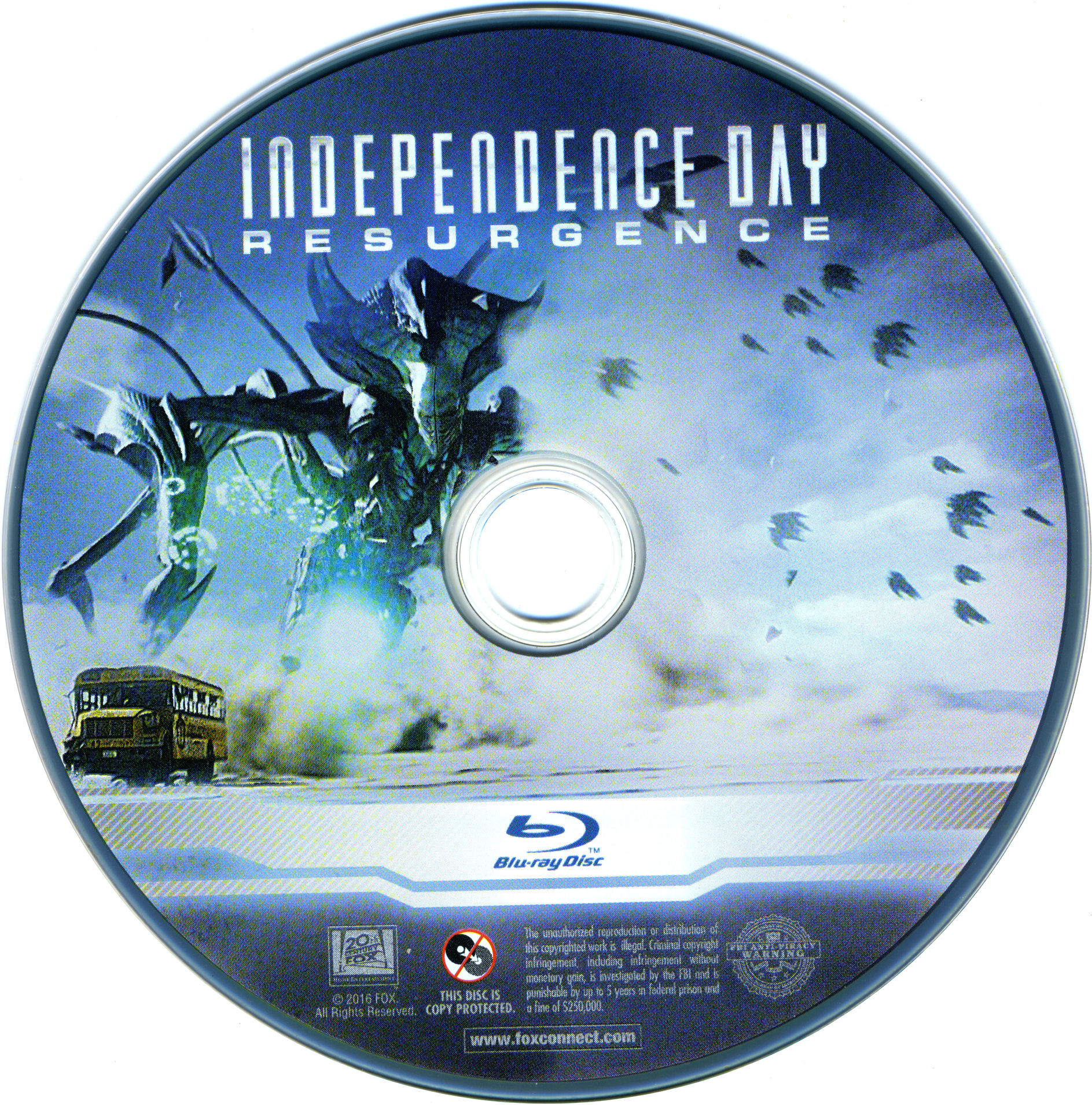 Independence Day Resurgence 2016 Labels 1 | Blu-Ray Covers | Cover ...