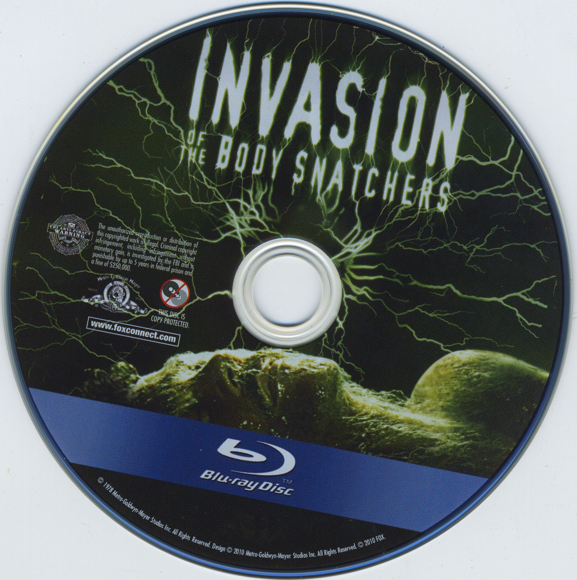 Invasion Of The Body Snatchers 1978 Label | Blu-Ray Covers | Cover ...
