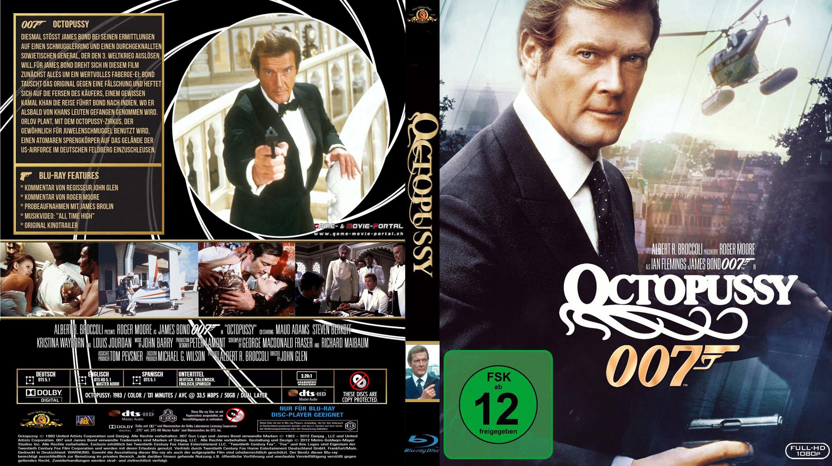 James Bond Octopussy Blu Ray | My XXX Hot Girl