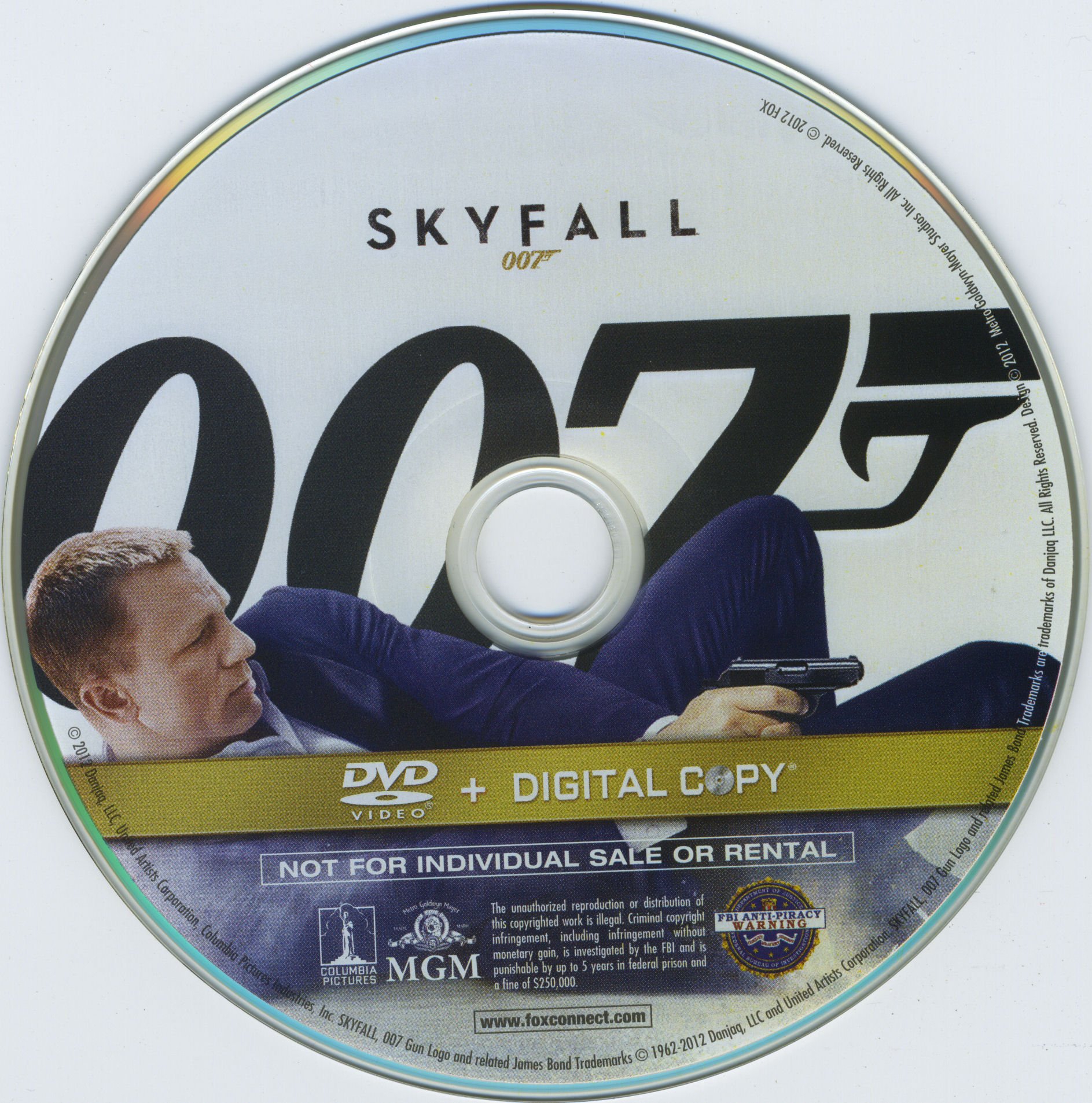 James Bond Skyfall Labels 1 | Blu-Ray Covers | Cover Century | Over 1. ...