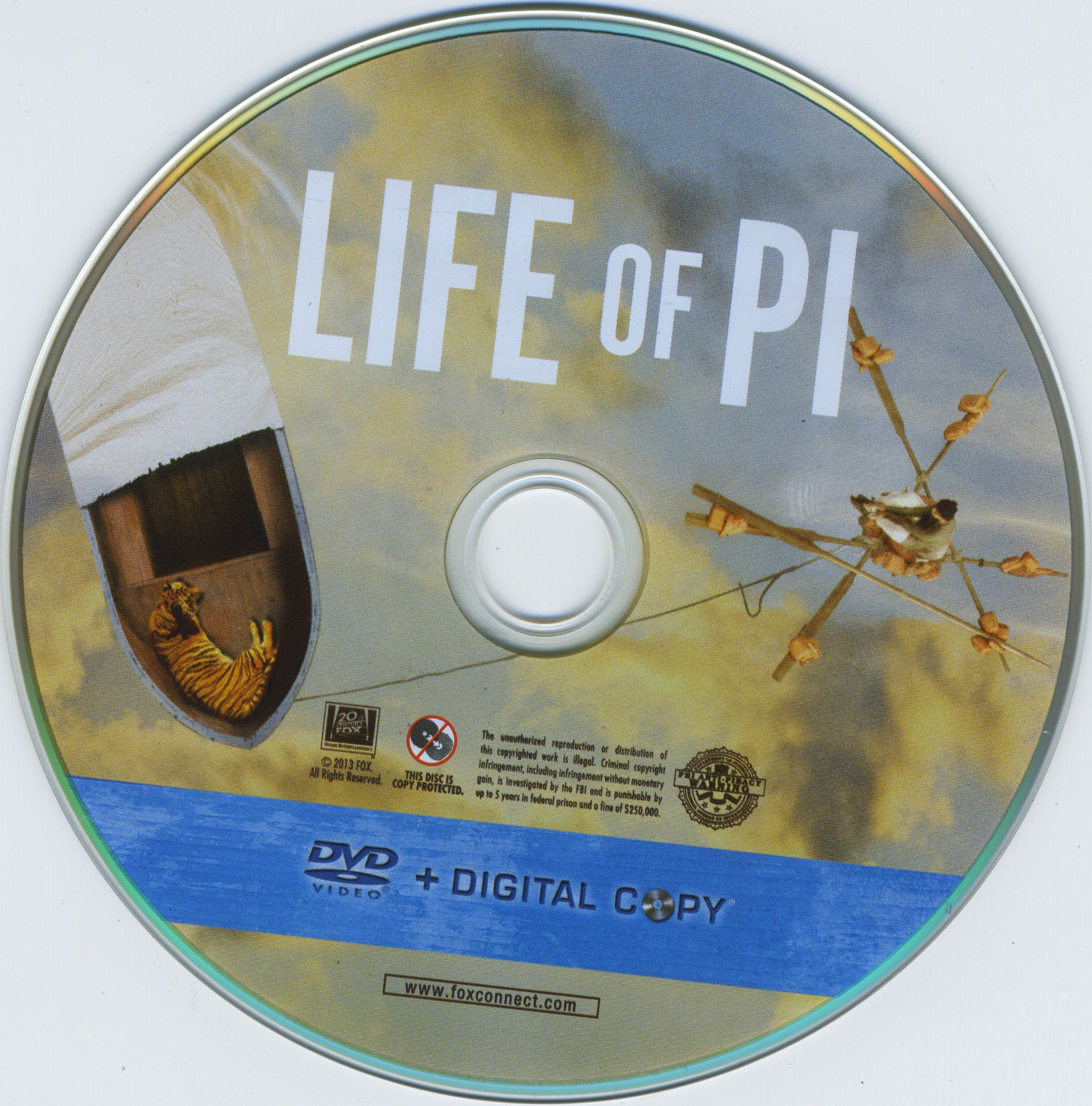 Life Of Pi Labels 1 | Blu-Ray Covers | Cover Century | Over 1.000.000 ...