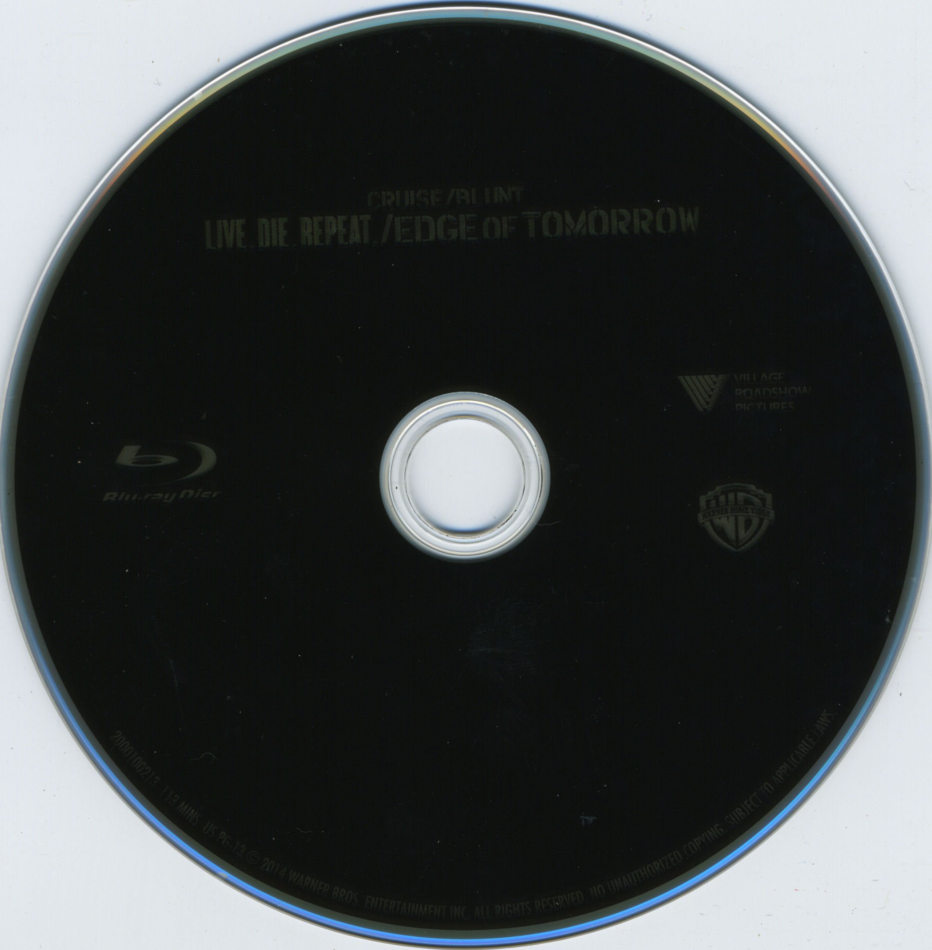 Live Die Repeat Edge Of Tomorrow Labels | Blu-Ray Covers | Cover ...