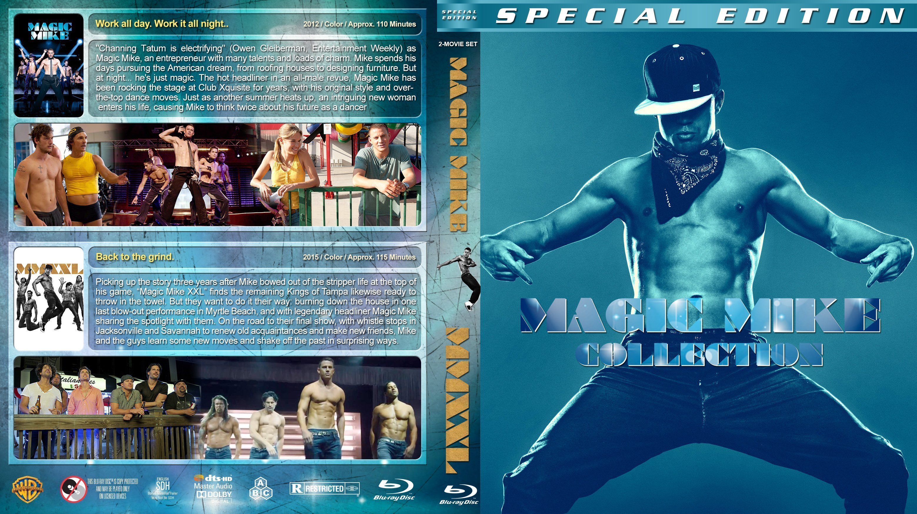 Magic Mike Collection R1 s 1 | Blu-Ray Covers | Cover Century | Over 1. ...
