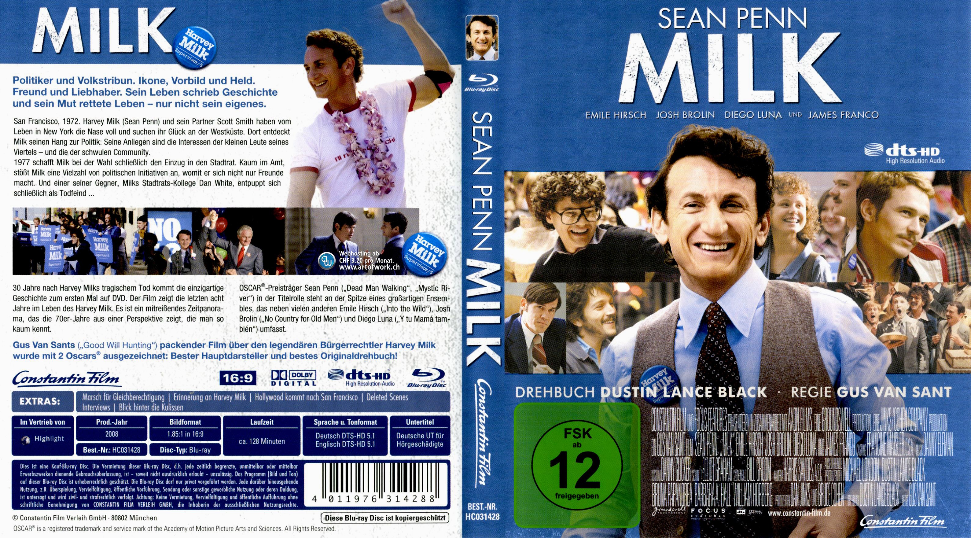 Milk | Blu-Ray Covers | Cover Century | Over 1.000.000 Album Art covers ...
