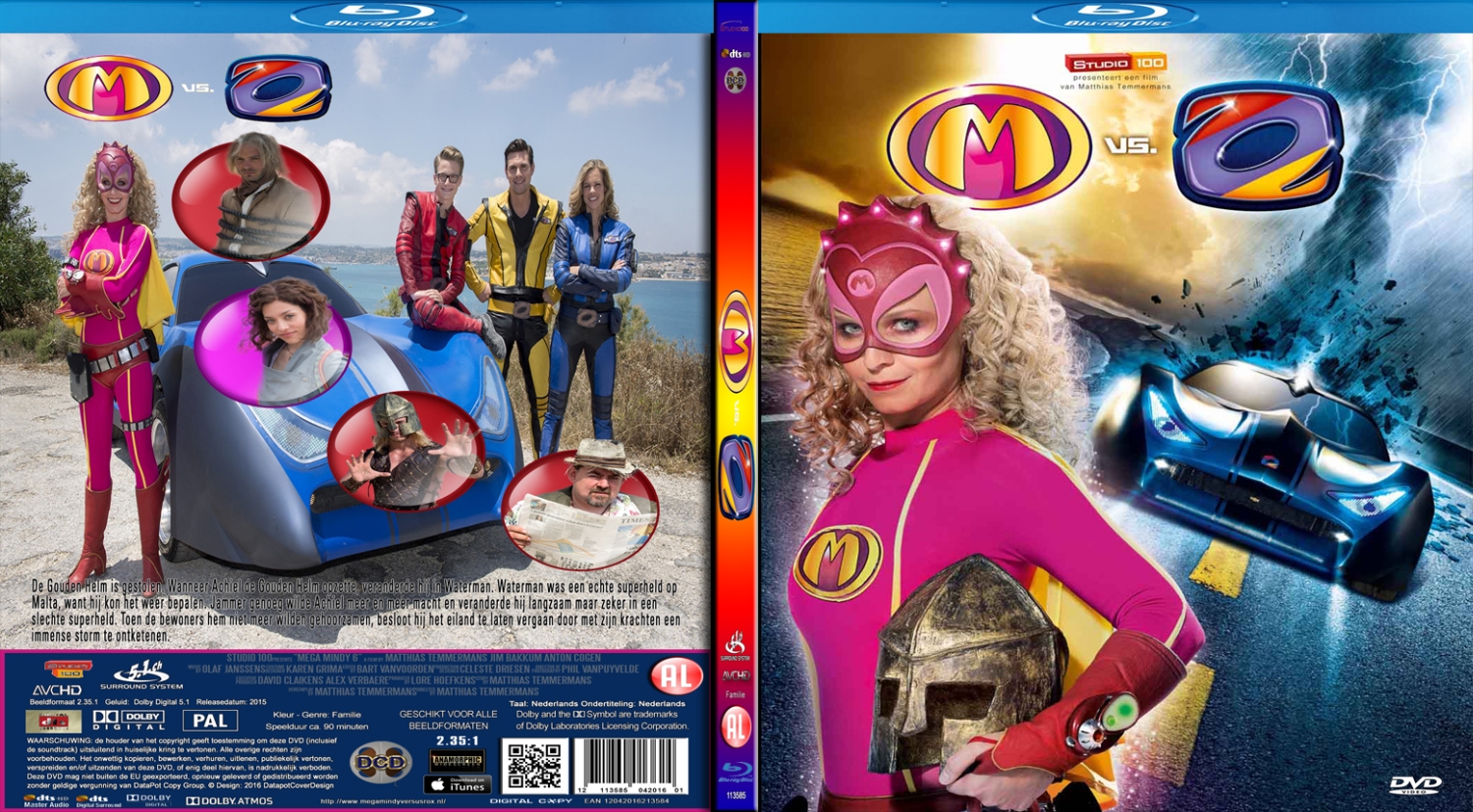 mega mindy 6(2015) Blu Ray | Blu-Ray Covers | Cover Century | Over 1. ...