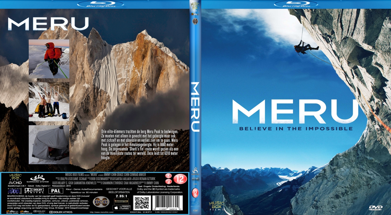 meru(2015) Blu Ray | Blu-Ray Covers | Cover Century | Over 1.000.000 ...
