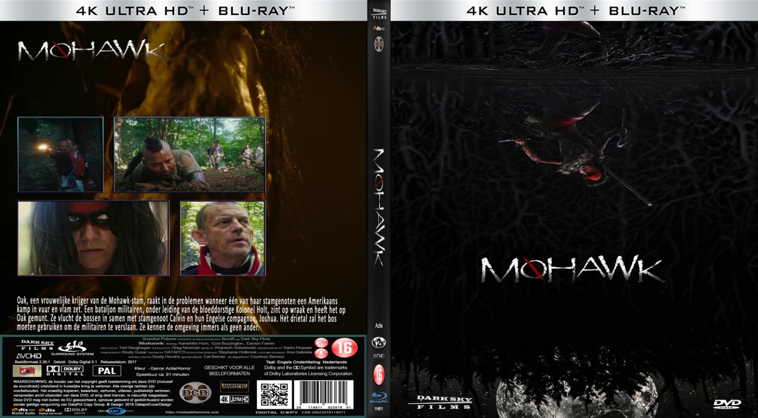 mohawk (2017) Blu Ray | Blu-Ray Covers | Cover Century | Over 1.000.000 ...