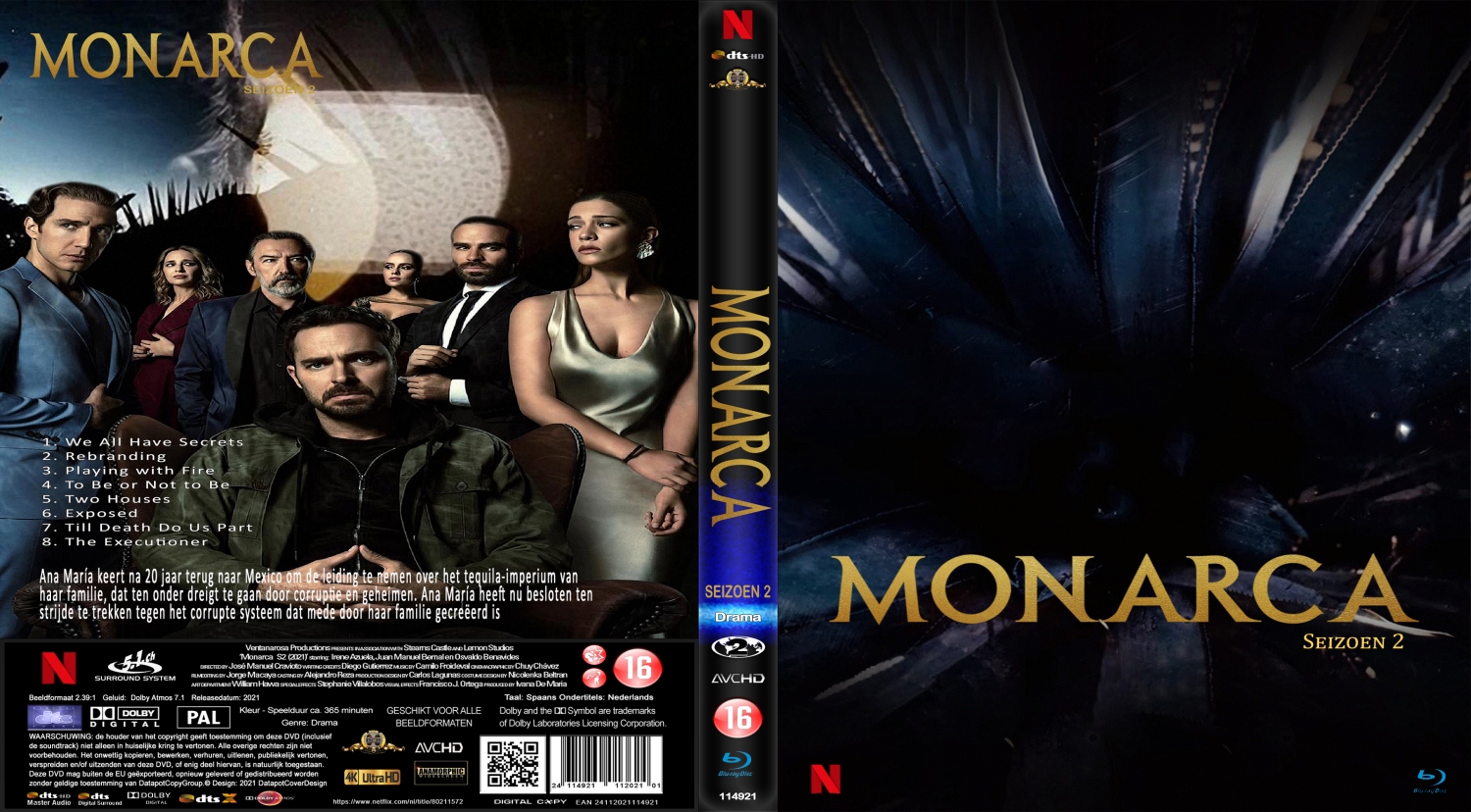 monarca s2 (2021) Blu Ray | Blu-Ray Covers | Cover Century | Over 1.000.000 Album Art covers for ...