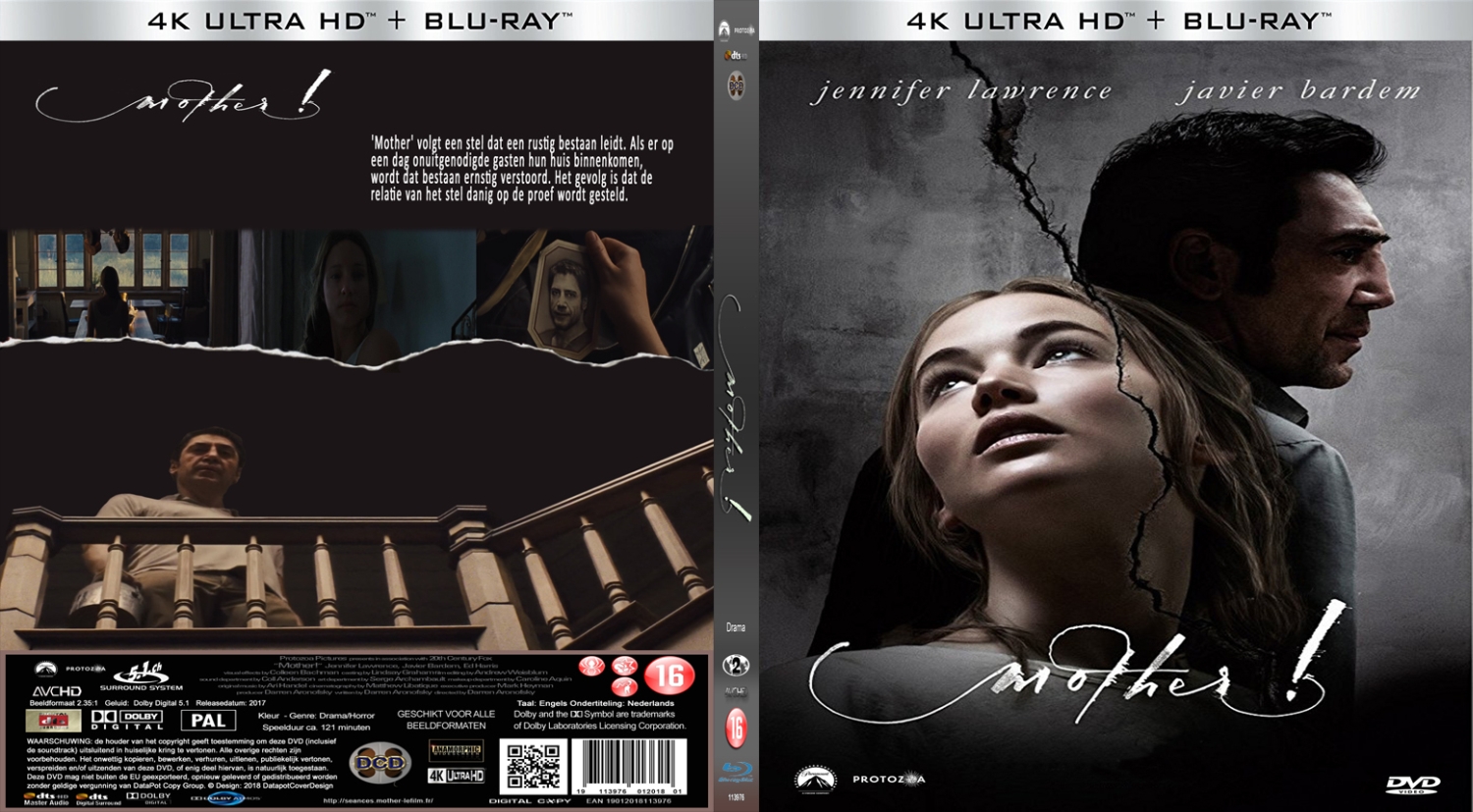 mother! (2017) Blu Ray | Blu-Ray Covers | Cover Century | Over 1.000. ...