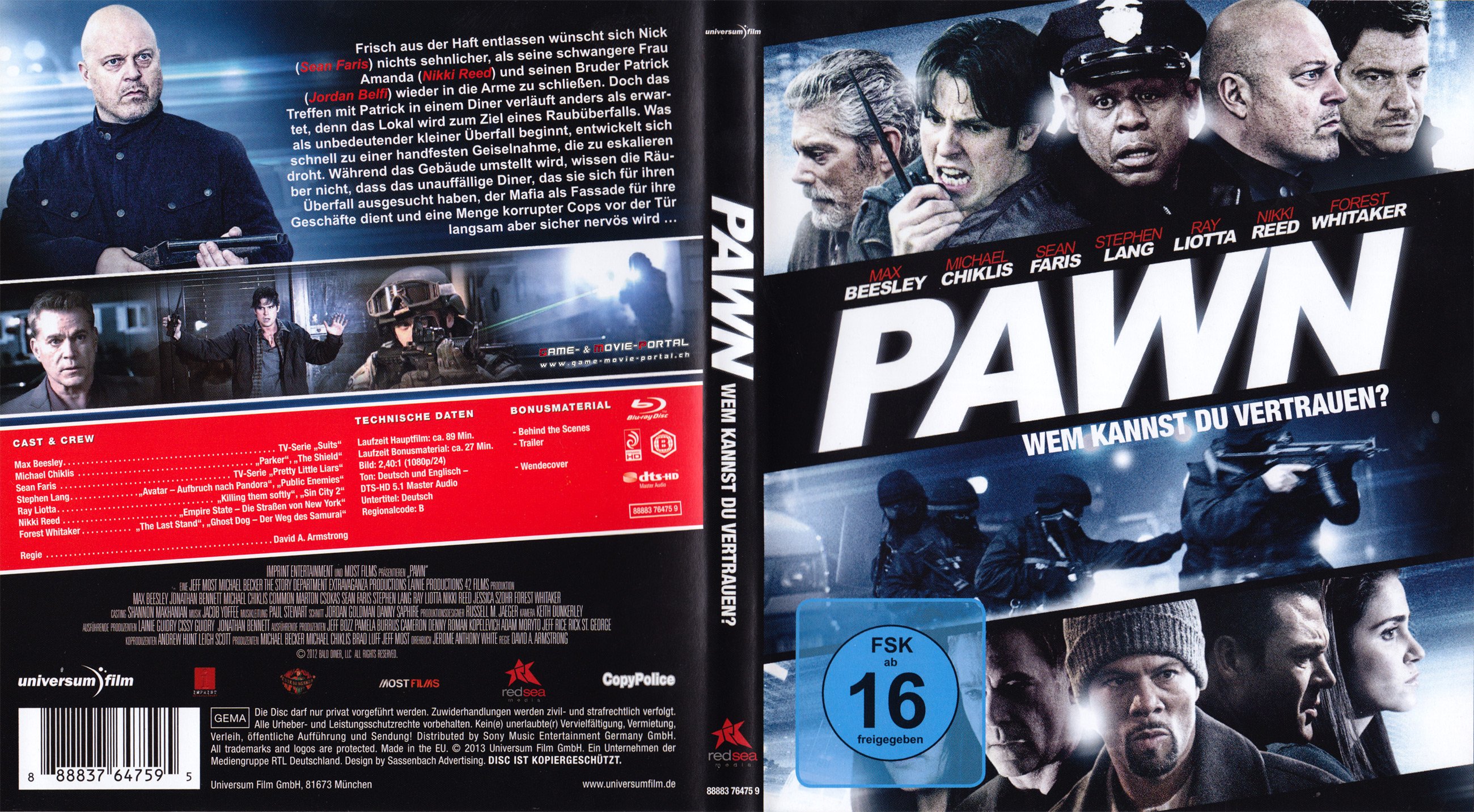 Pawn Wem kannst du vertrauen | Blu-Ray Covers | Cover Century | Over 1. ...
