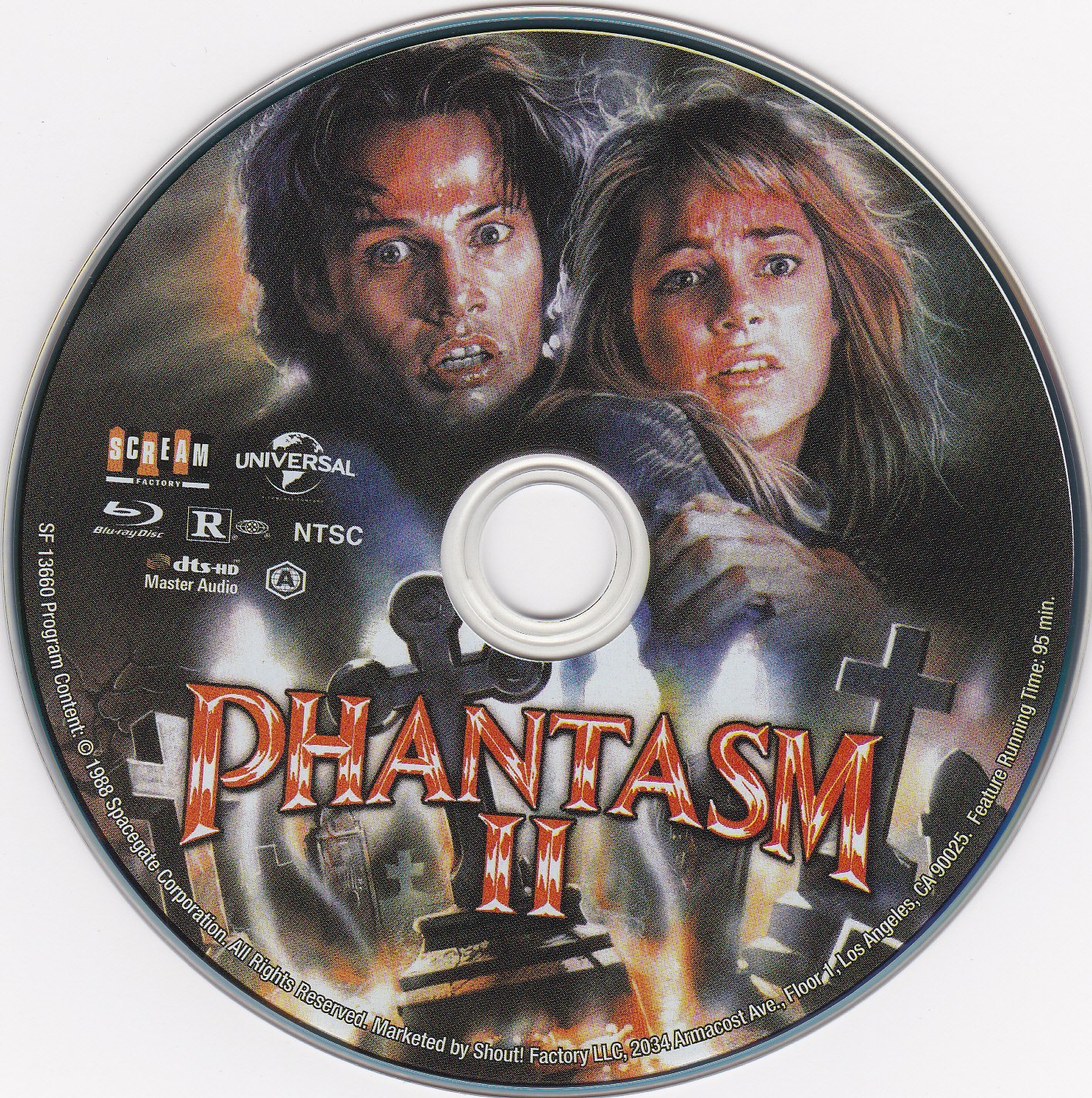 Phantasm 2 1988 R1 s Label 2 | Blu-Ray Covers | Cover Century | Over 1. ...