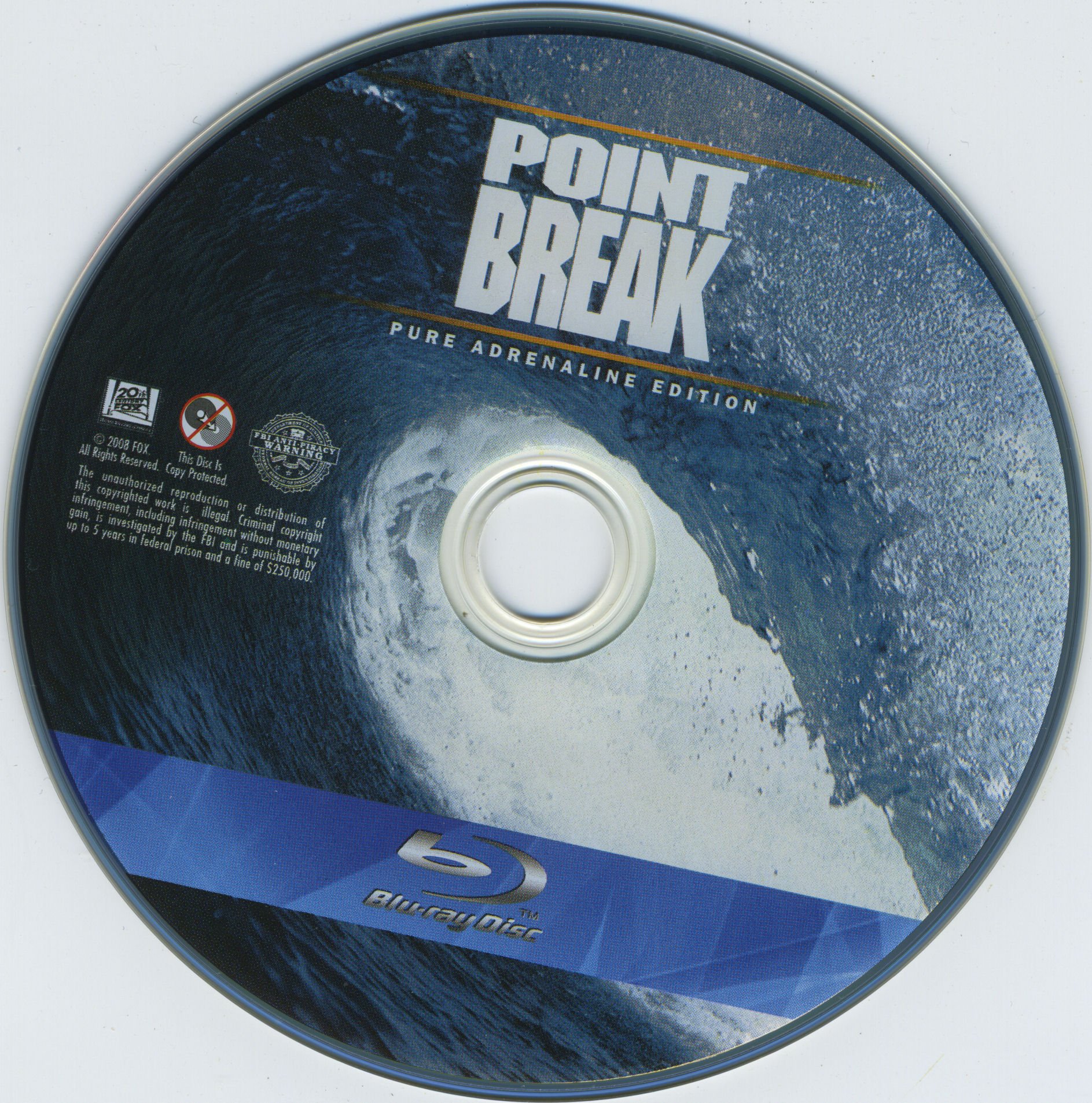 Point Break 1991 R2 German Label | Blu-Ray Covers | Cover Century ...
