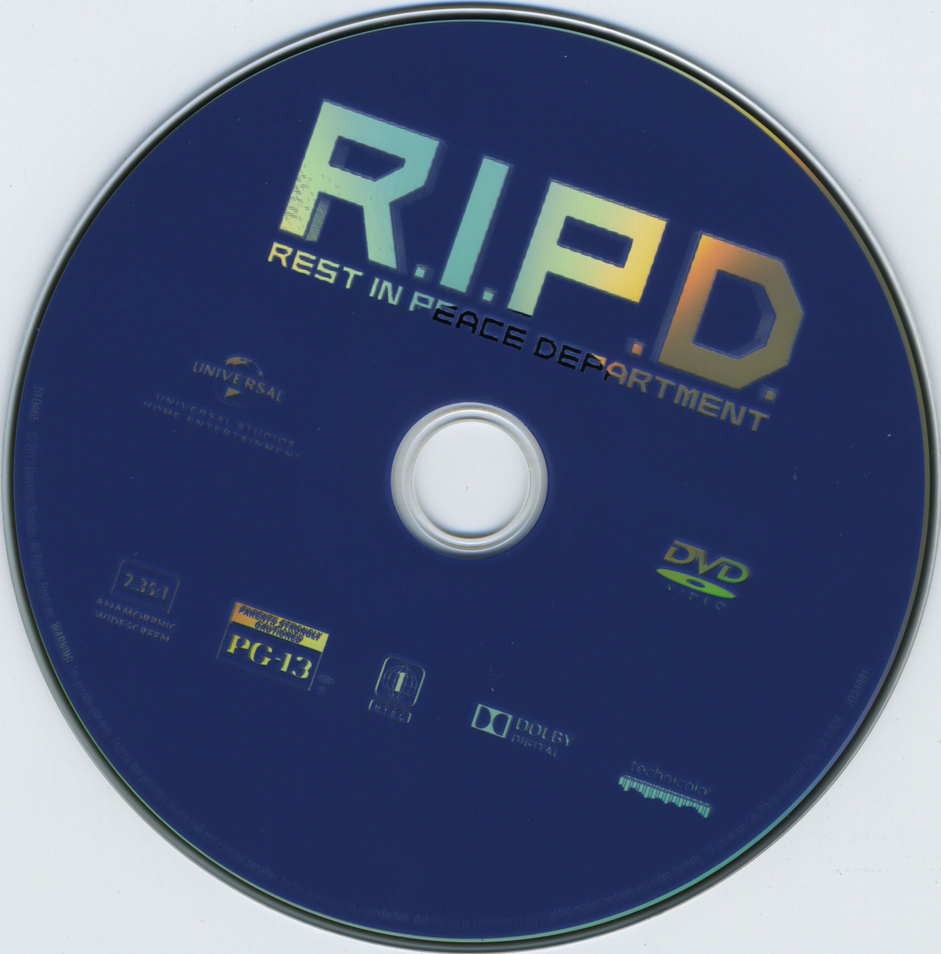 R I P D Labels 1 | Blu-Ray Covers | Cover Century | Over 1.000.000 ...